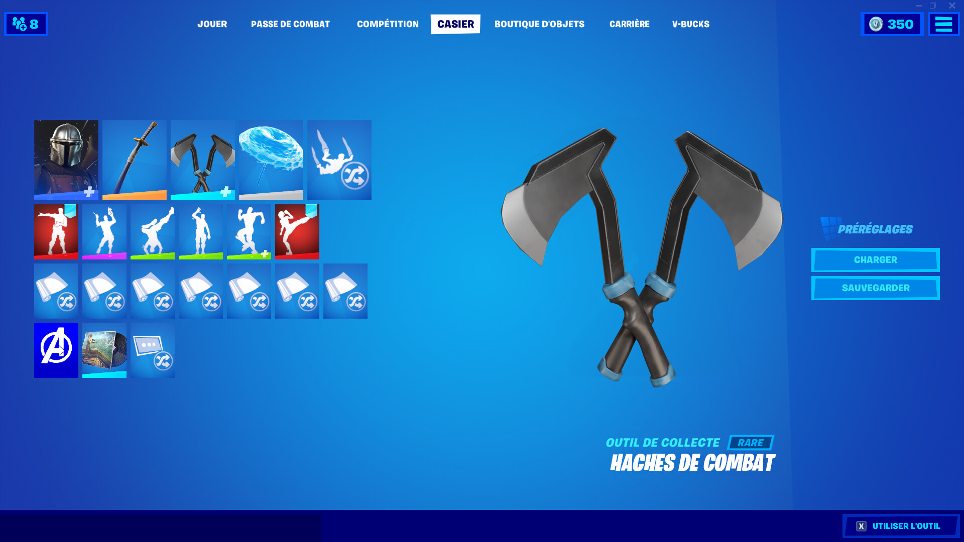 ArtStation - Double Pickaxe Fortnite