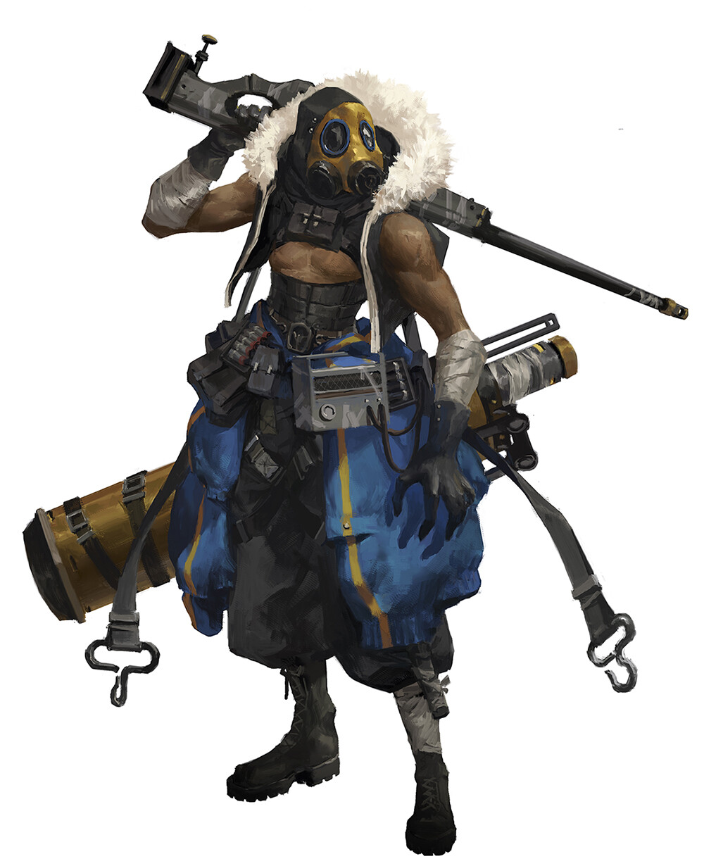 ArtStation - Hunter Man