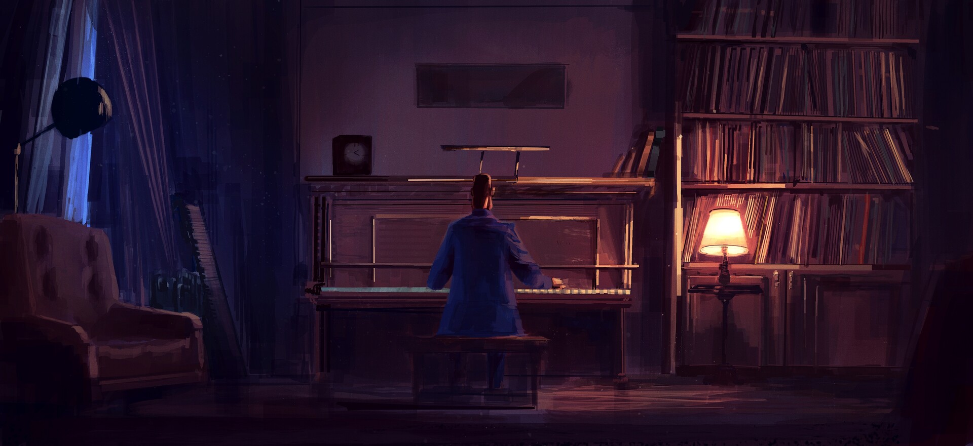 ArtStation - "Soul" study from the movie.