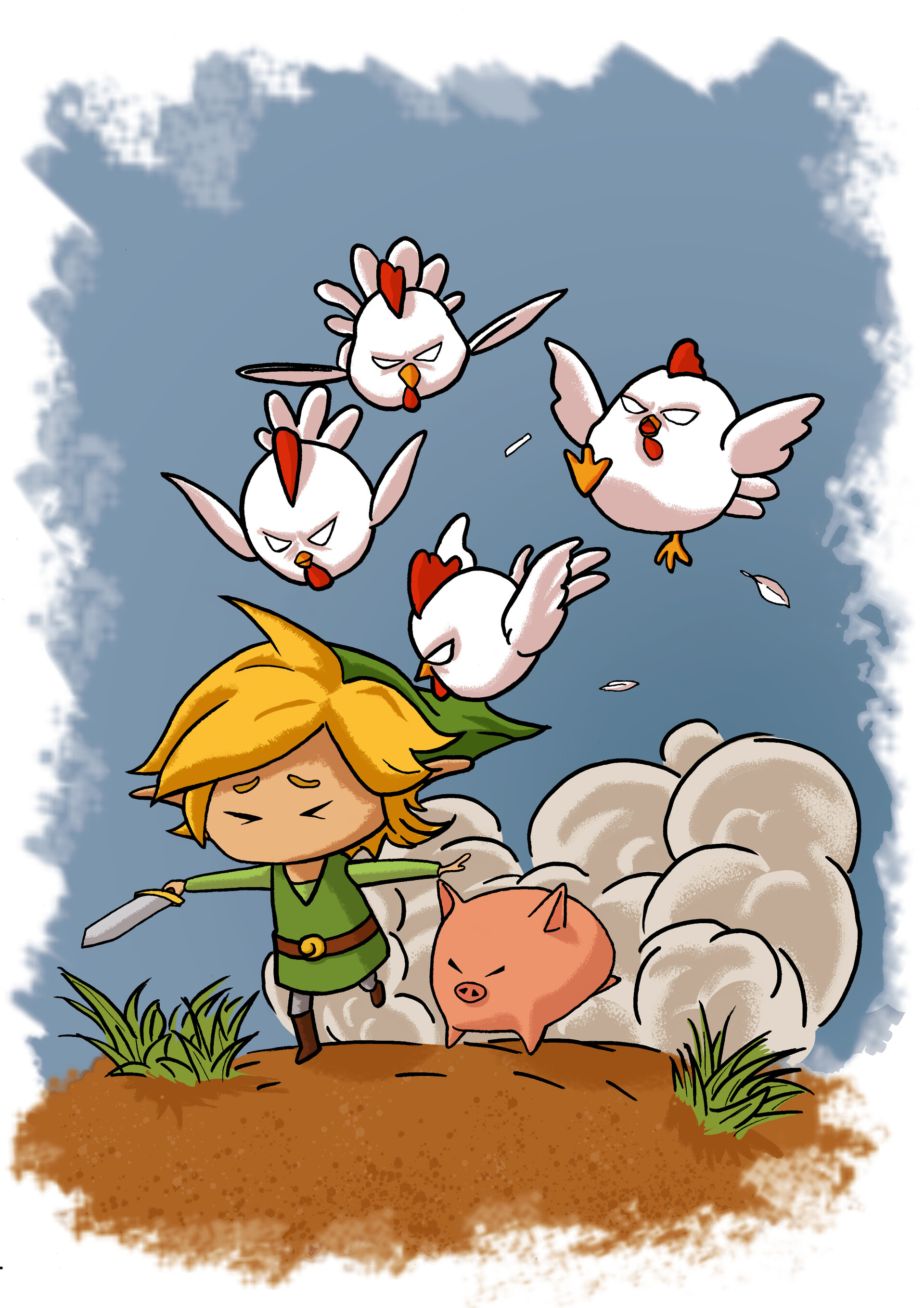 ArtStation - Little Link