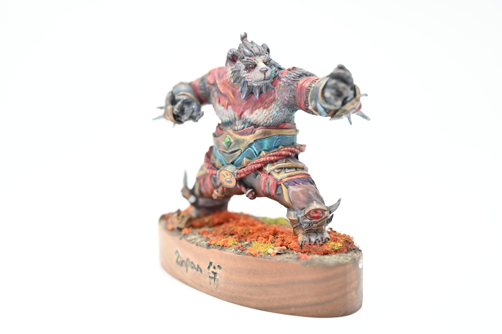 ArtStation - 3D print Pandaren From Warcraft