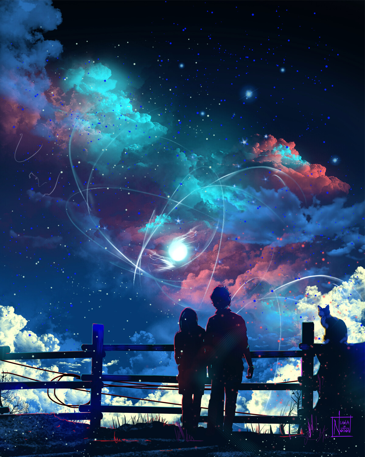 ArtStation - Floating Dreams