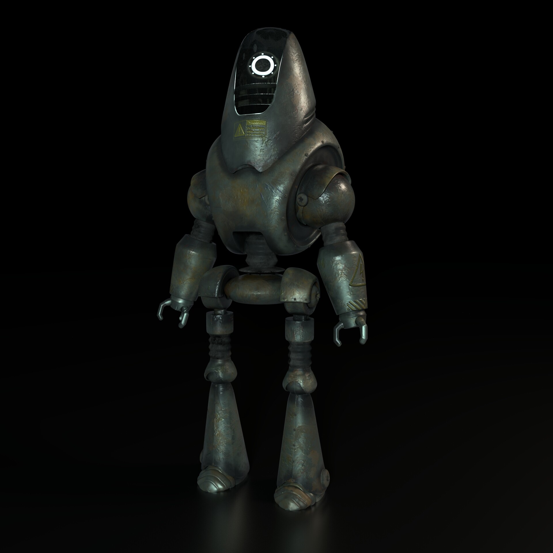 Edu López - Fallout 4: Protectron