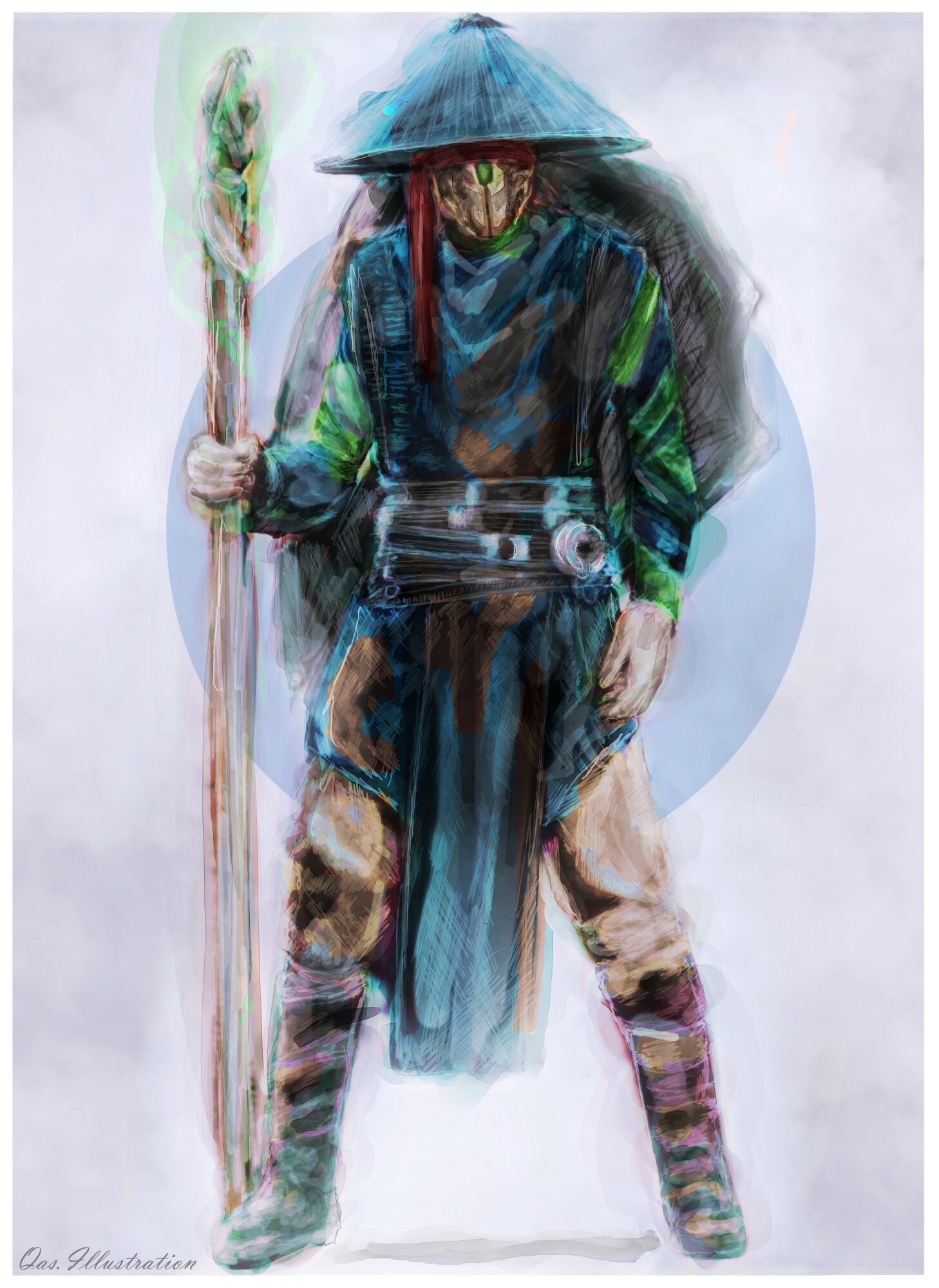 ArtStation - Seren the mage