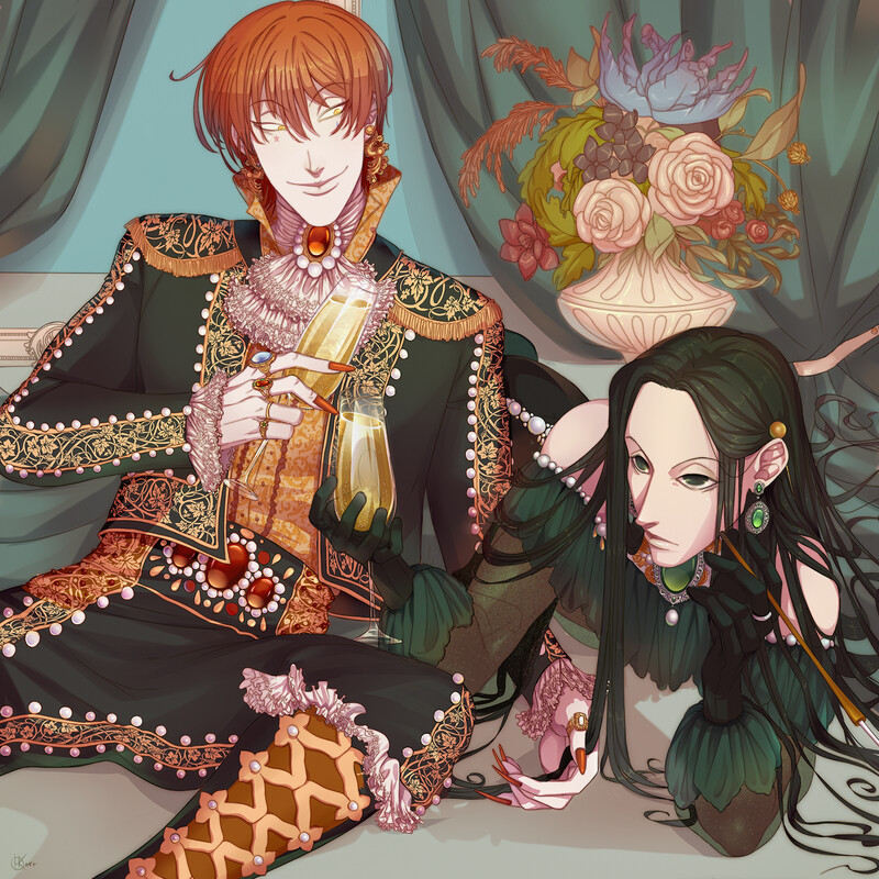 ArtStation - Hilen Kychiki