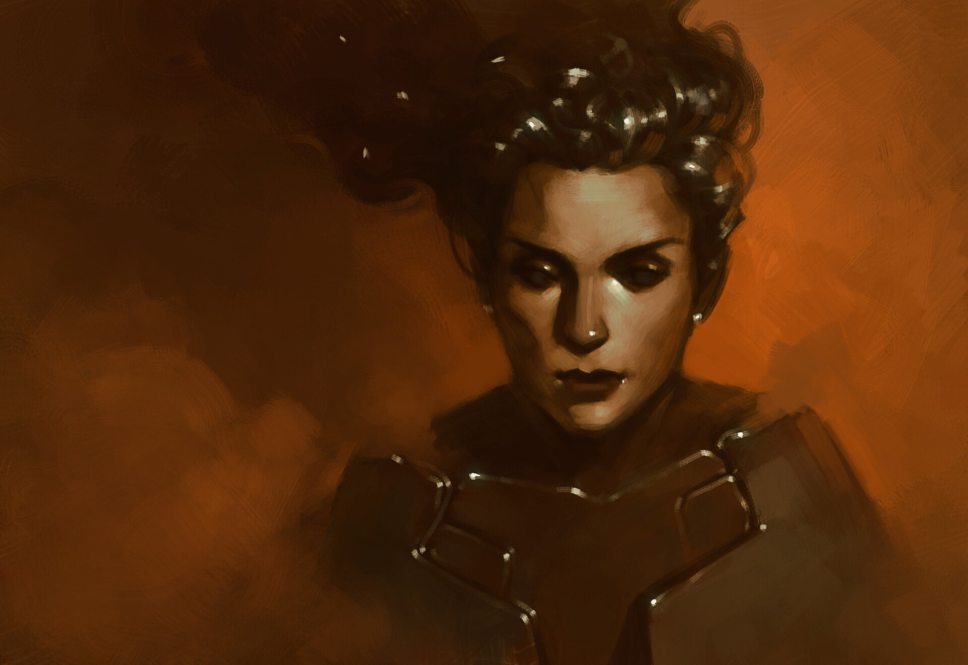 ArtStation - sister rust, Alexandra Volkova