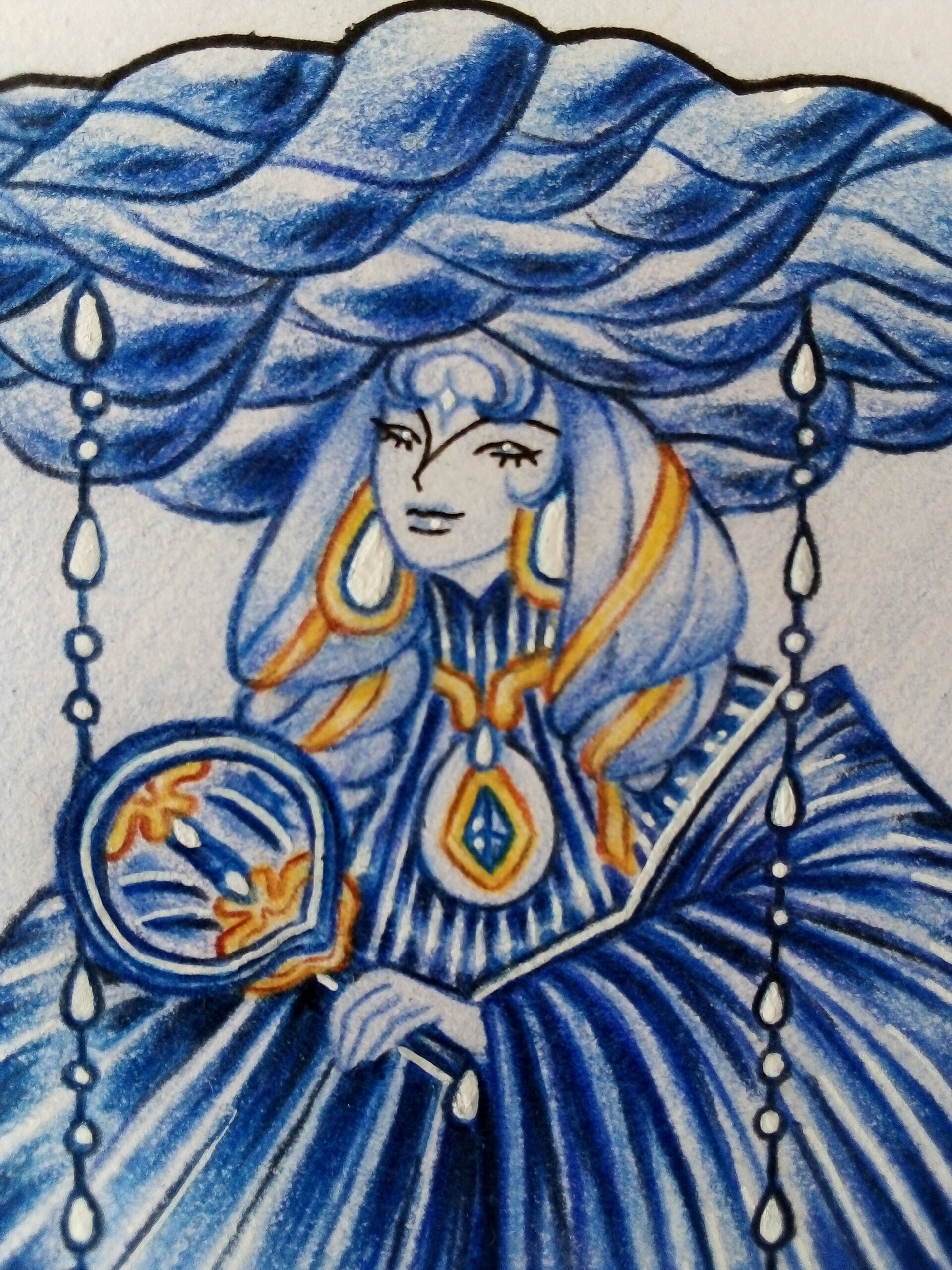 ArtStation - Blue Diamond (Redesign)