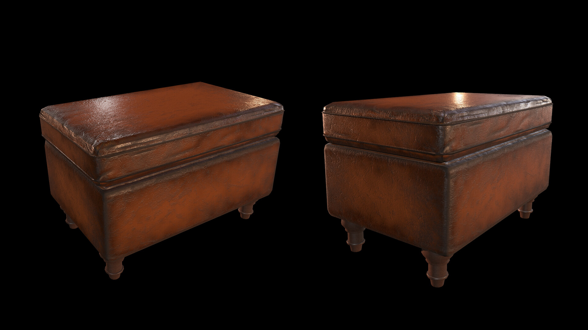 ArtStation - Living room Props 2