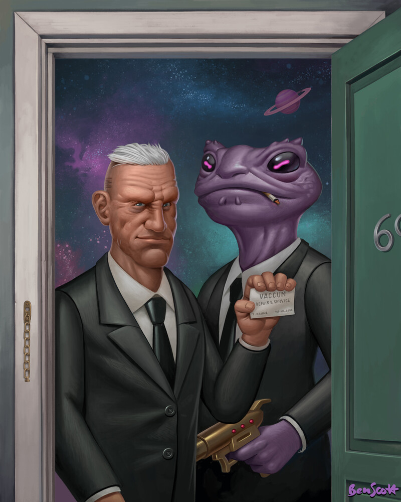 ArtStation - Benjamin Scott