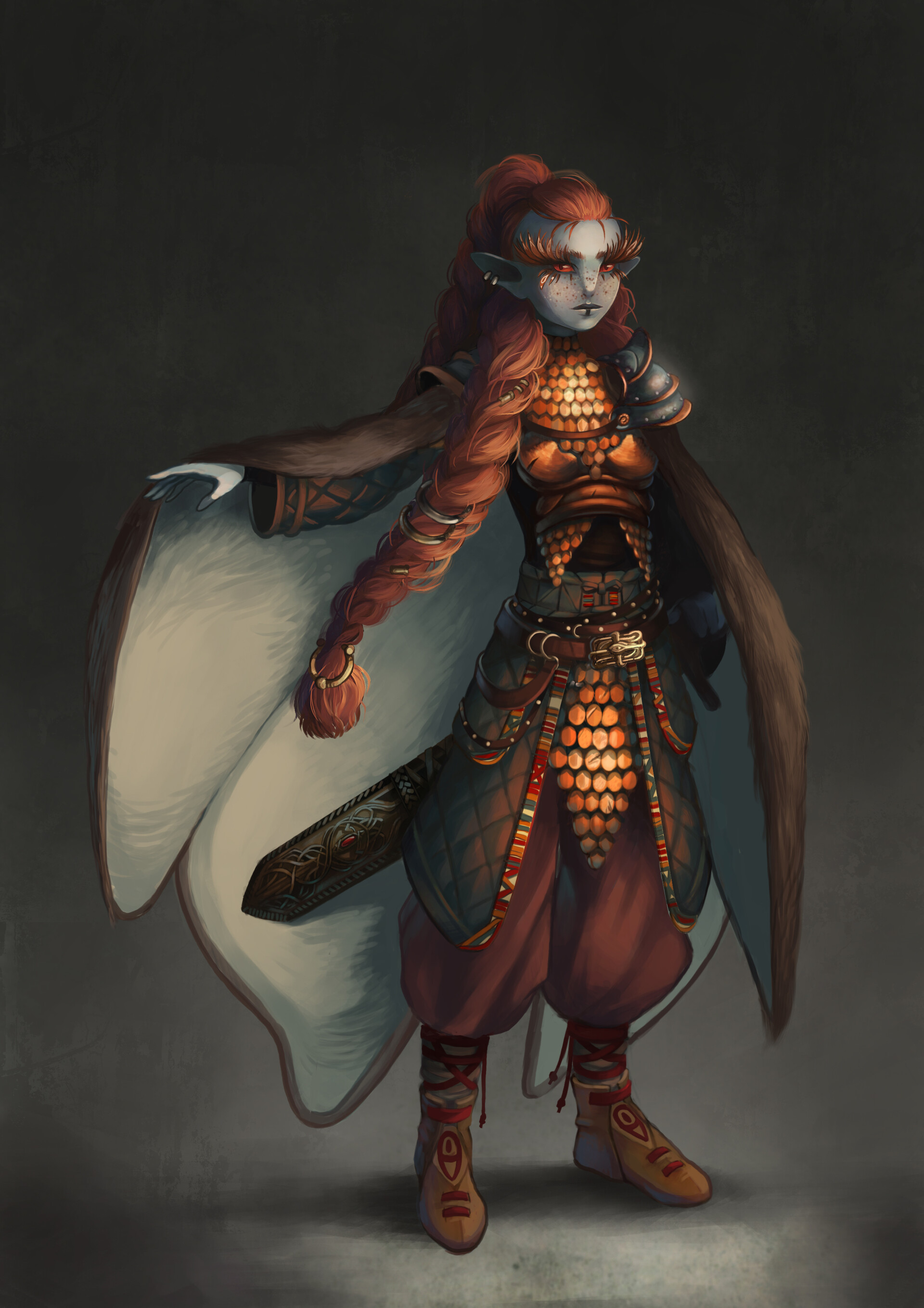 ArtStation - YLVA (Dobblethed Project)