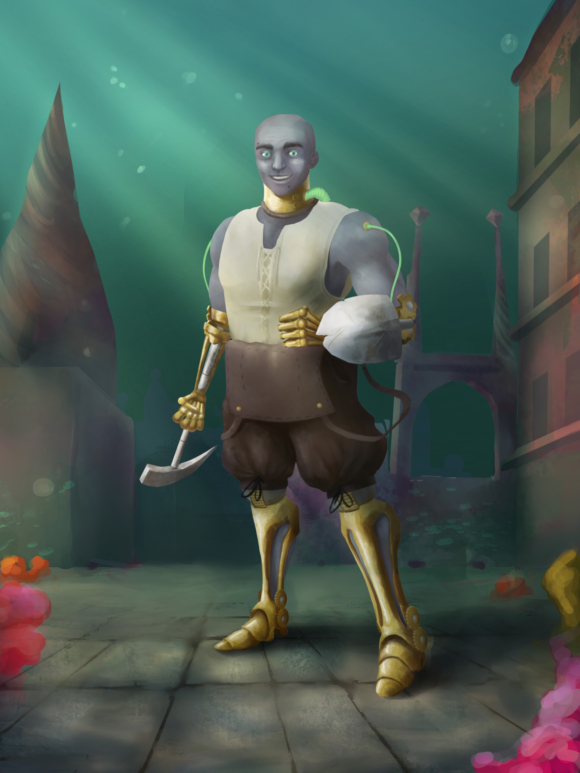 ArtStation - Commission- Spar