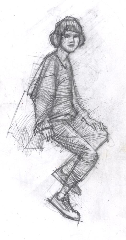 ArtStation - Character sketch