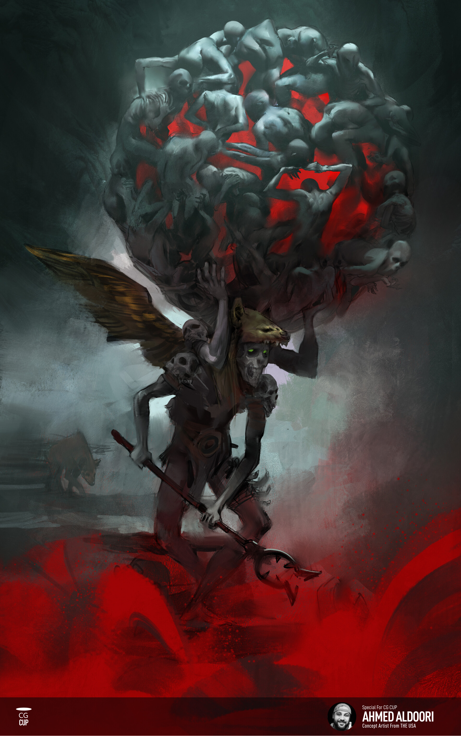 ArtStation - CHARACTER CONCEPT: A SOUL HUNTER