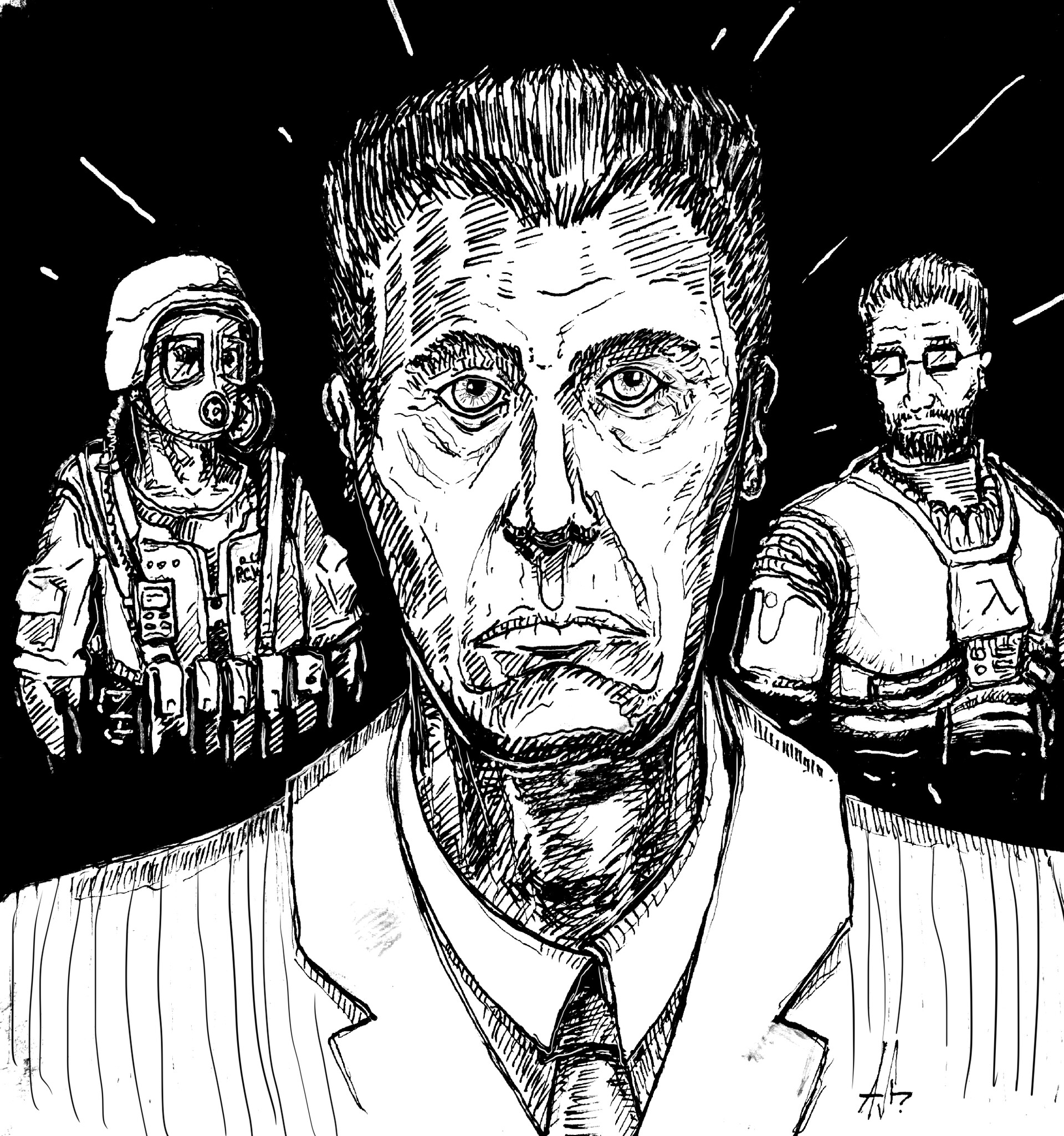 ArtStation - rise,and shine, Mr' Freeman.....