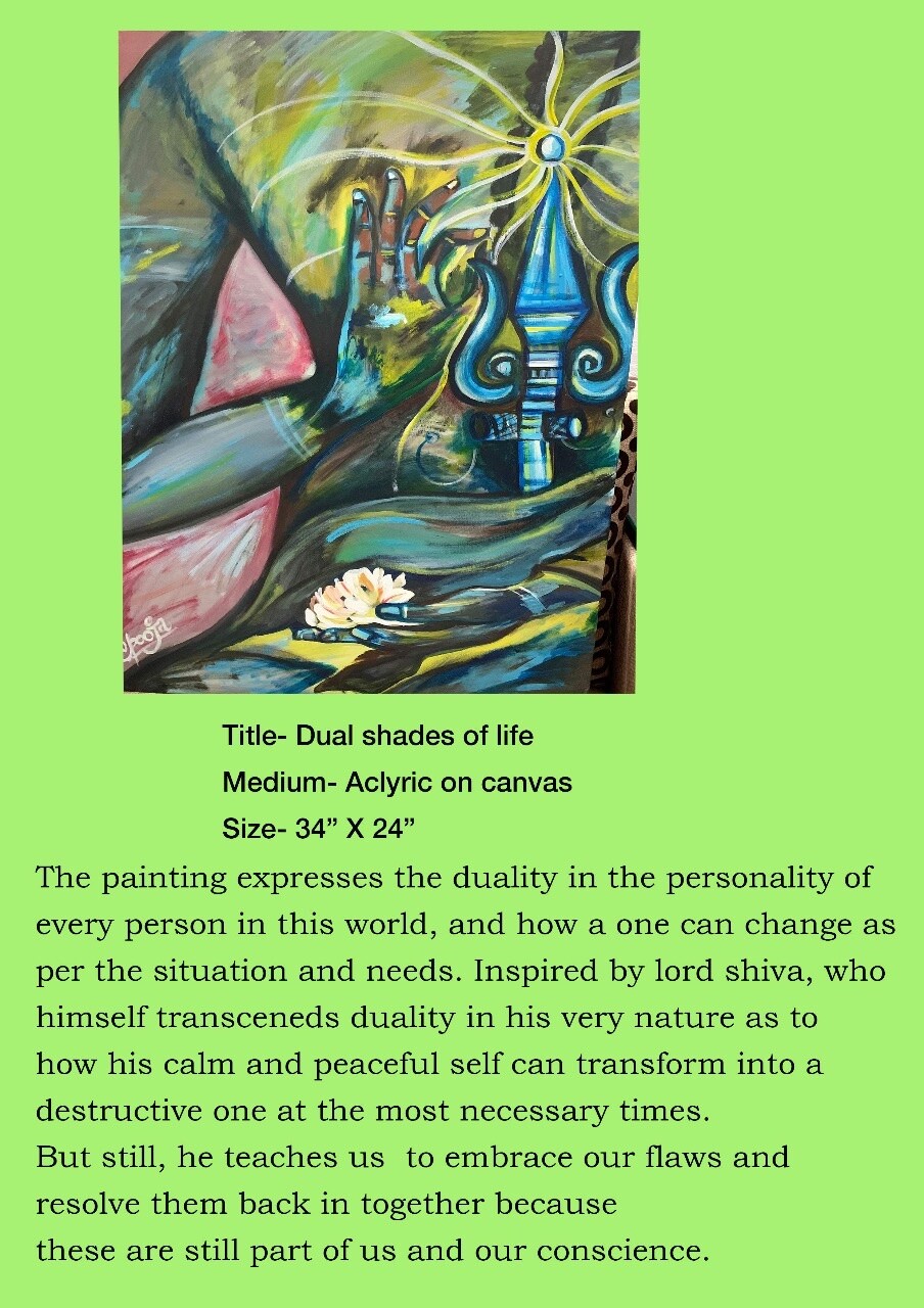 Pooja Basnet - Dual shades of life