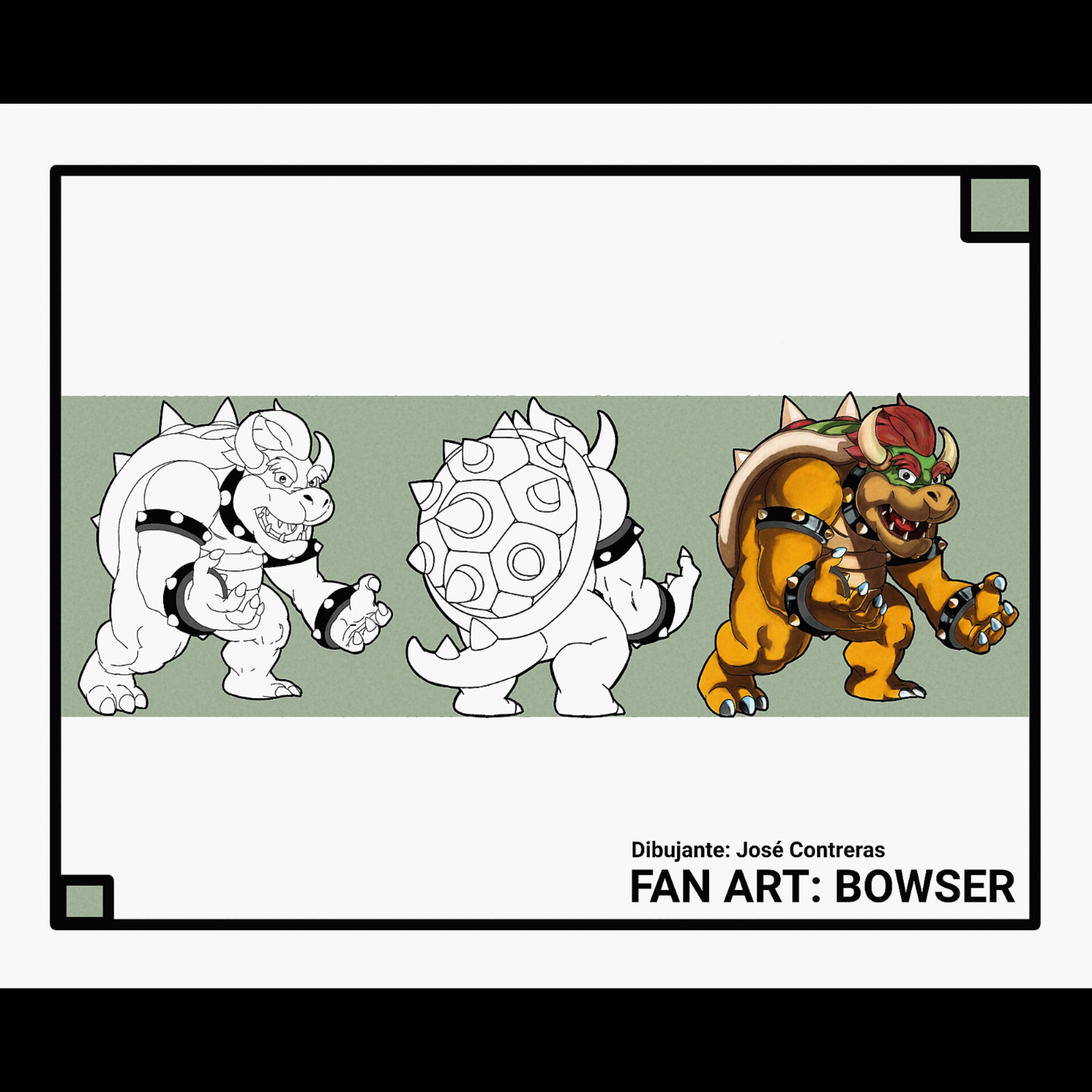 ArtStation - Bowser Fanart