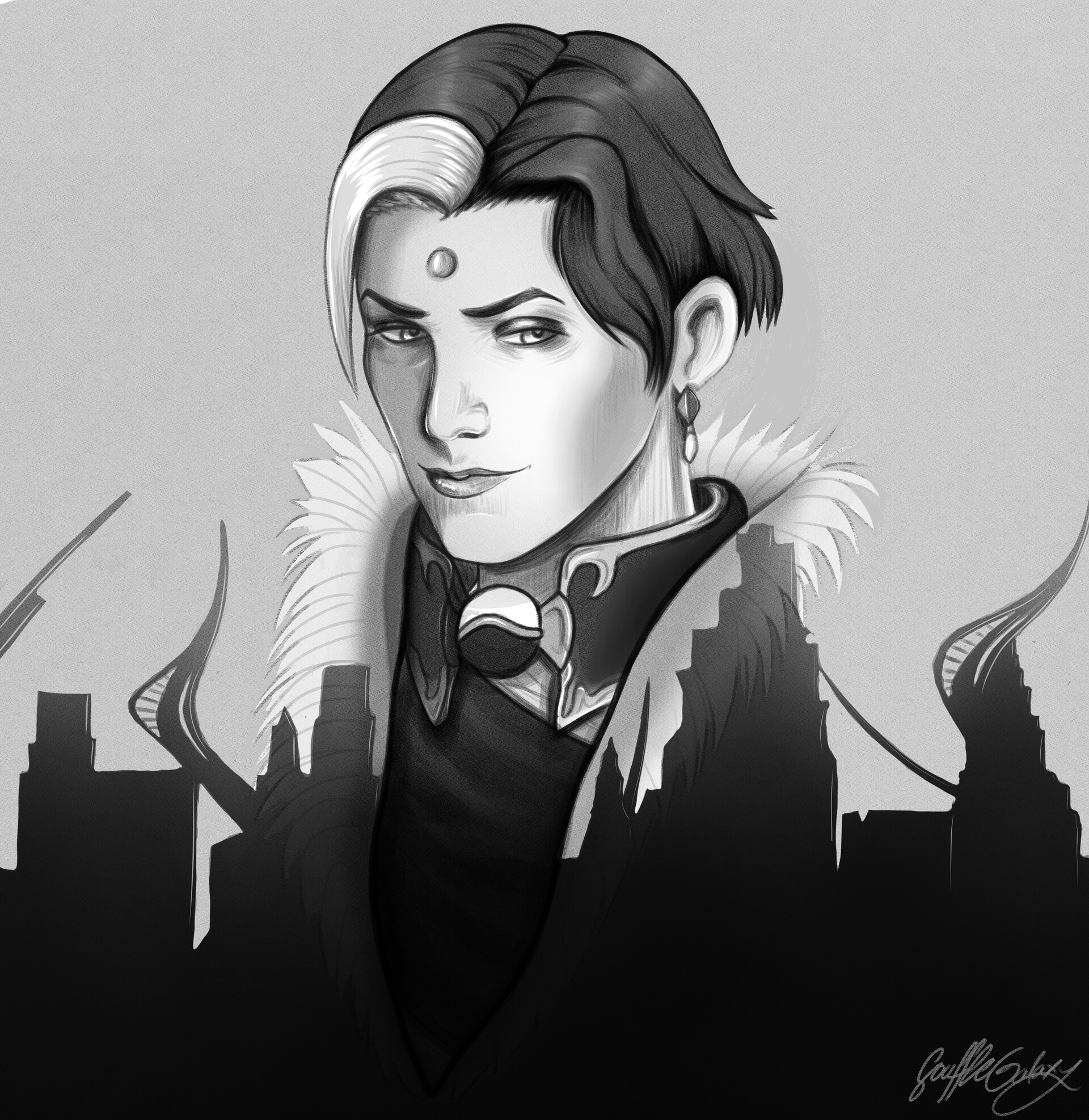 ArtStation - Emet-Selch