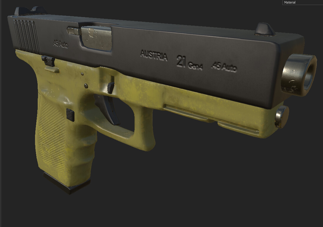 ArtStation - Glock-18