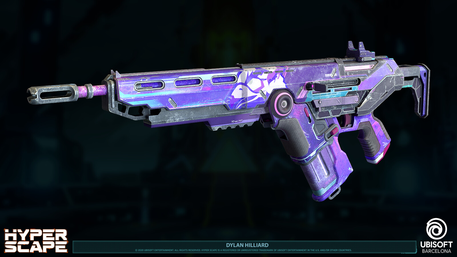 Dylan Hilliard - HyperScape Weapon Skins S1&2