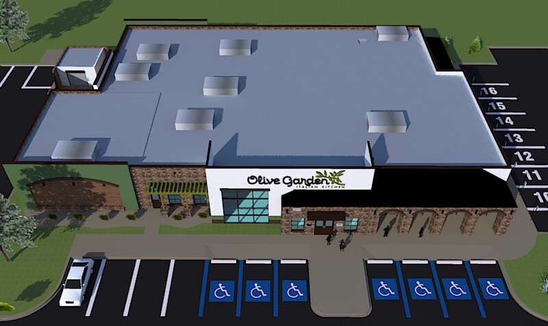 ArtStation - Olive Garden Italian Kitchen