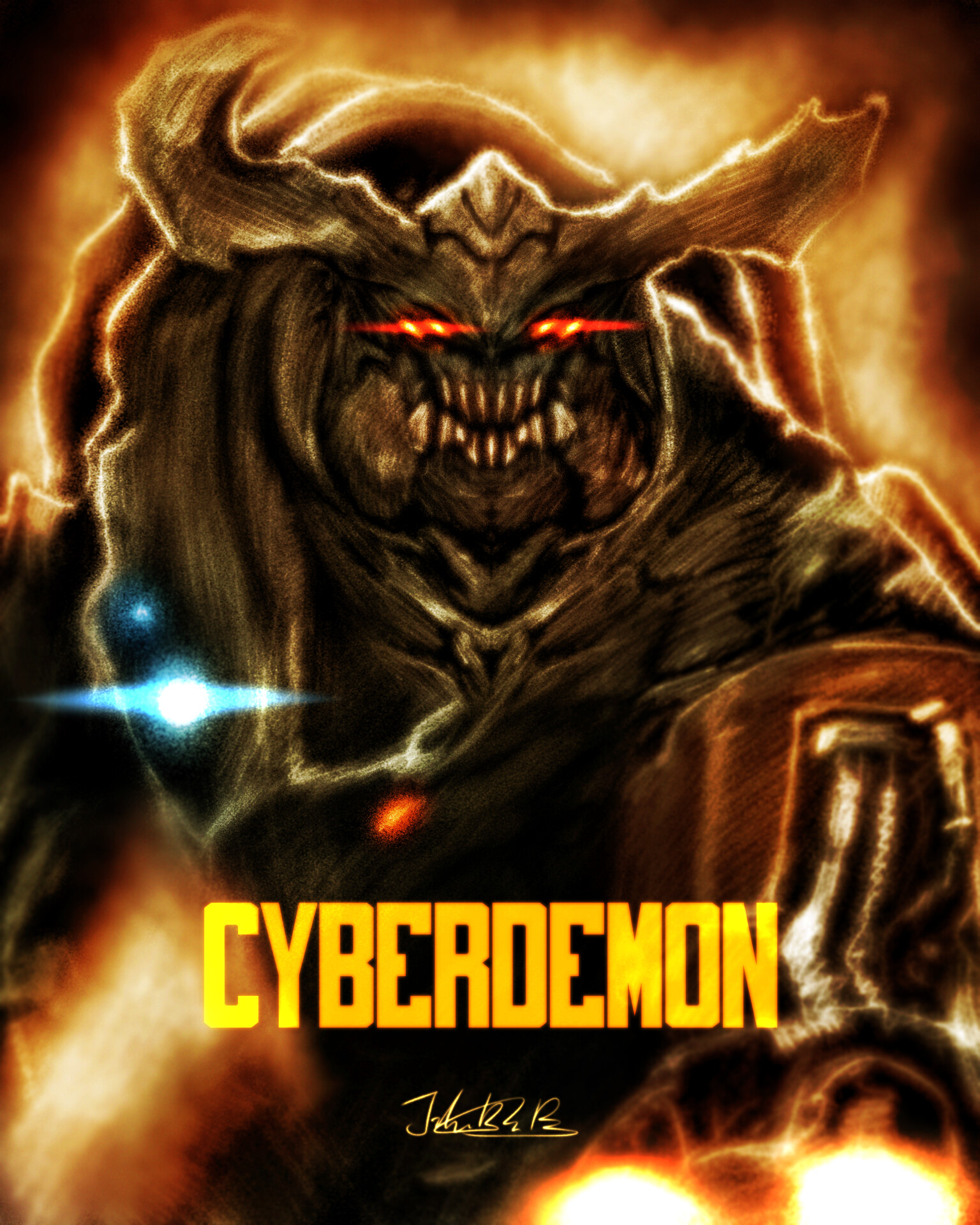 ArtStation - Cyberdemon