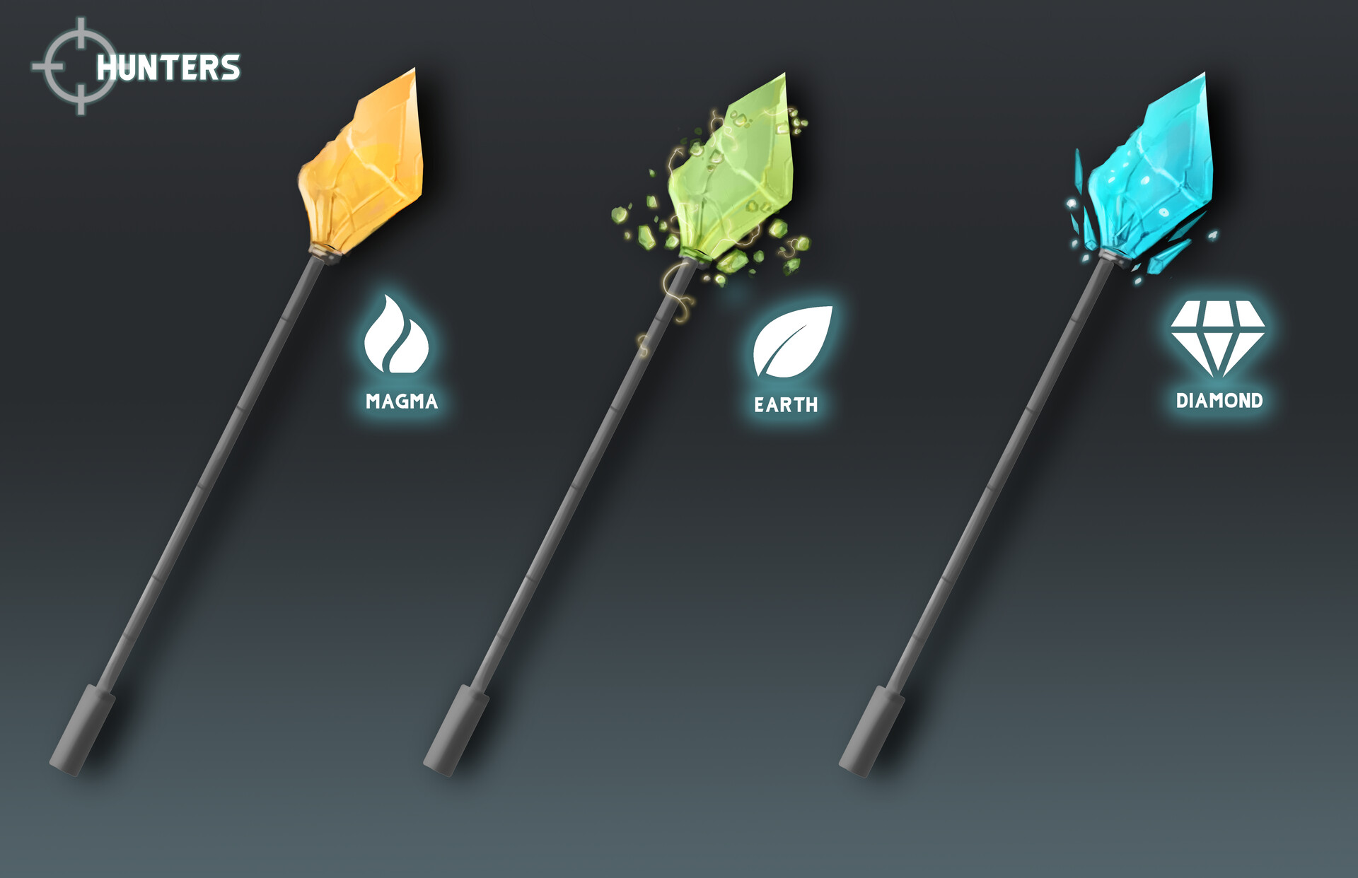 ArtStation - Prop Hunter A Weapon