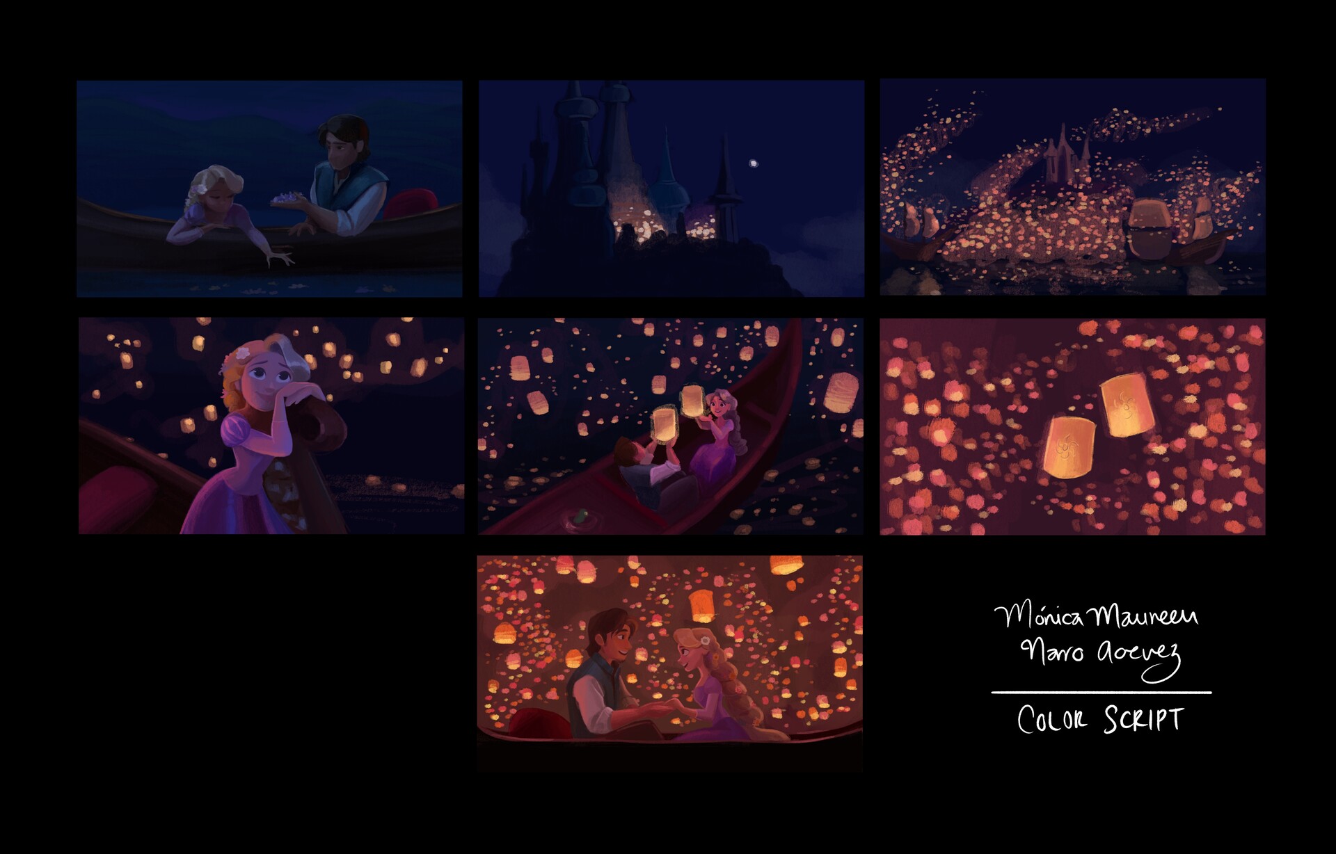 ArtStation - Tangled Color script