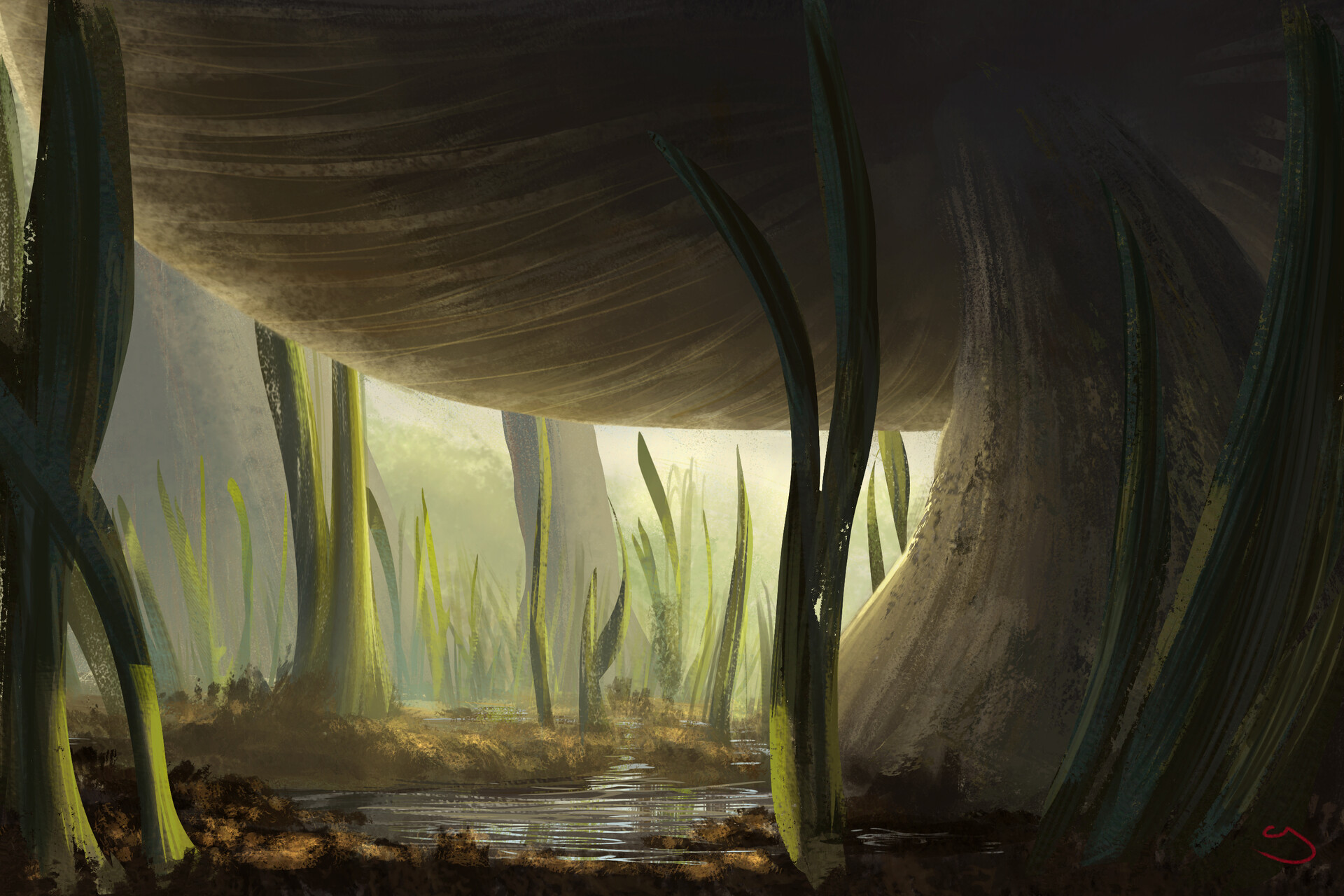 ArtStation - Small Things in Nature