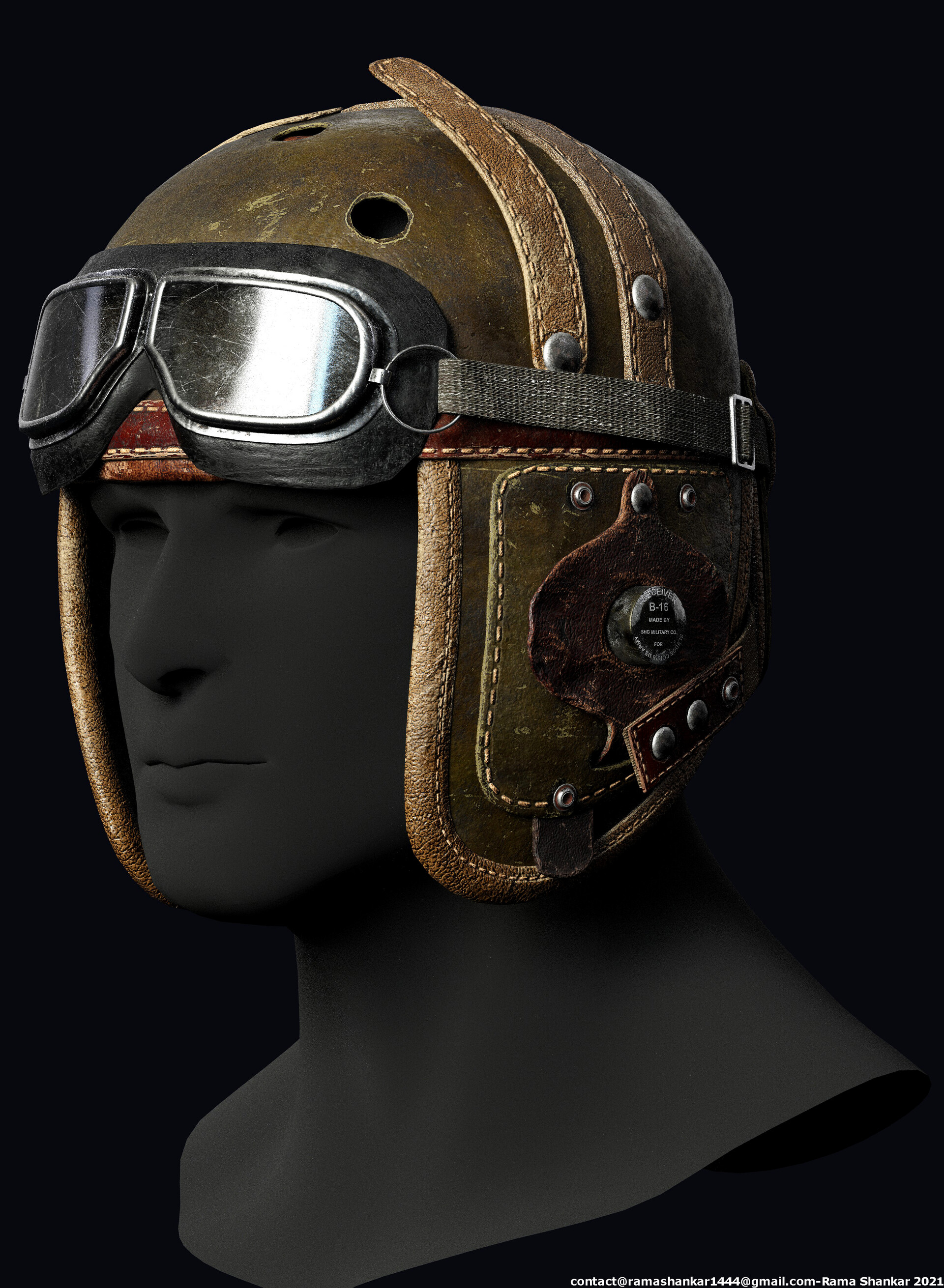 ArtStation - M1938 Helmet