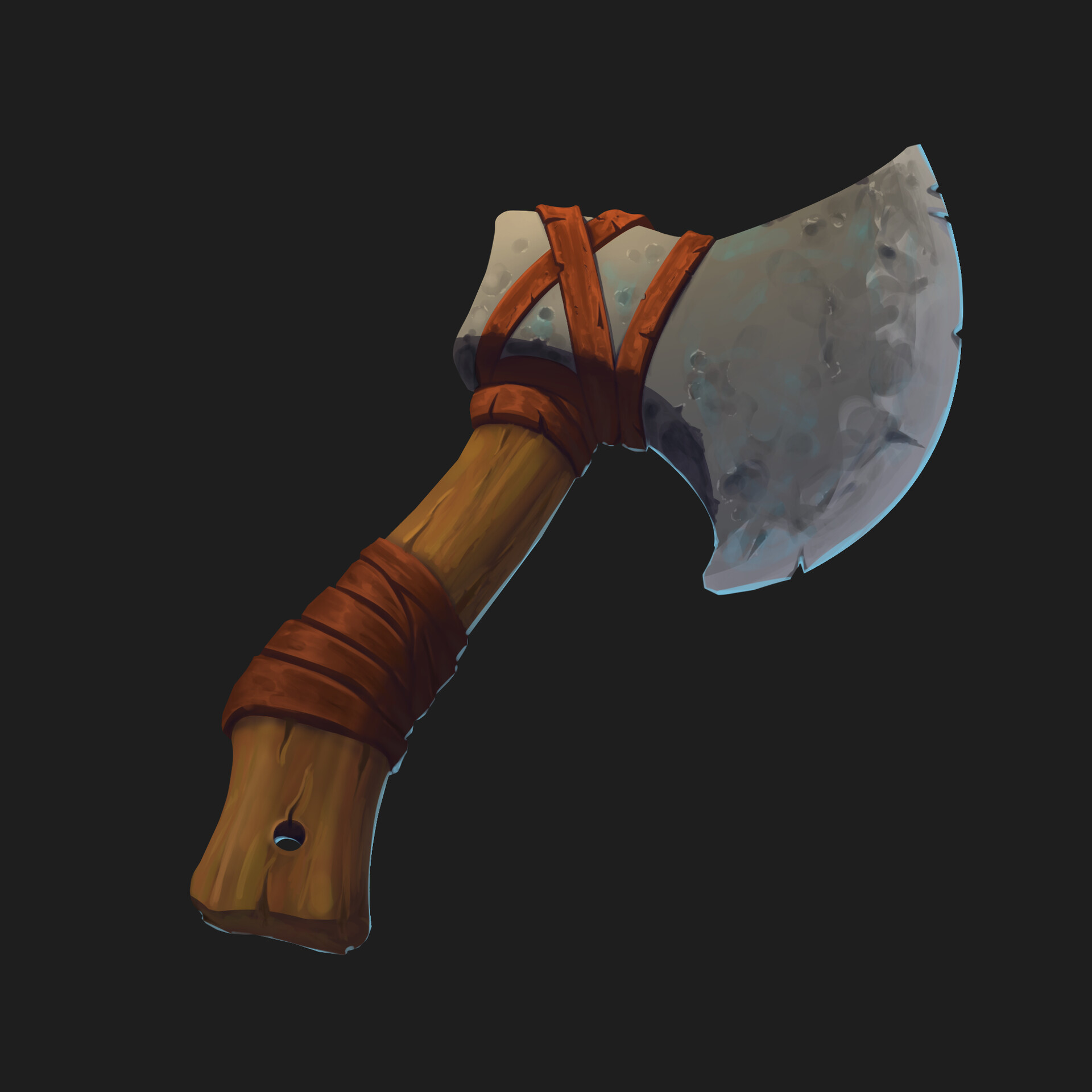 ArtStation - Battle ax