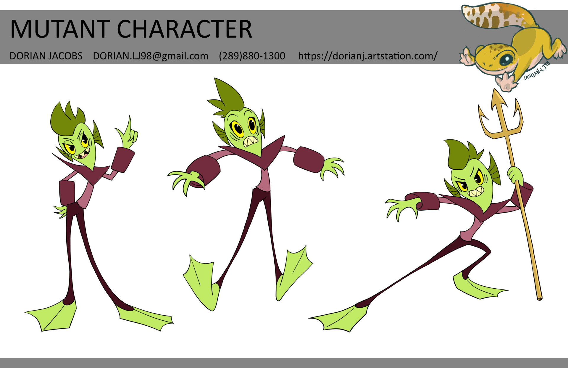 ArtStation - Mutant Character