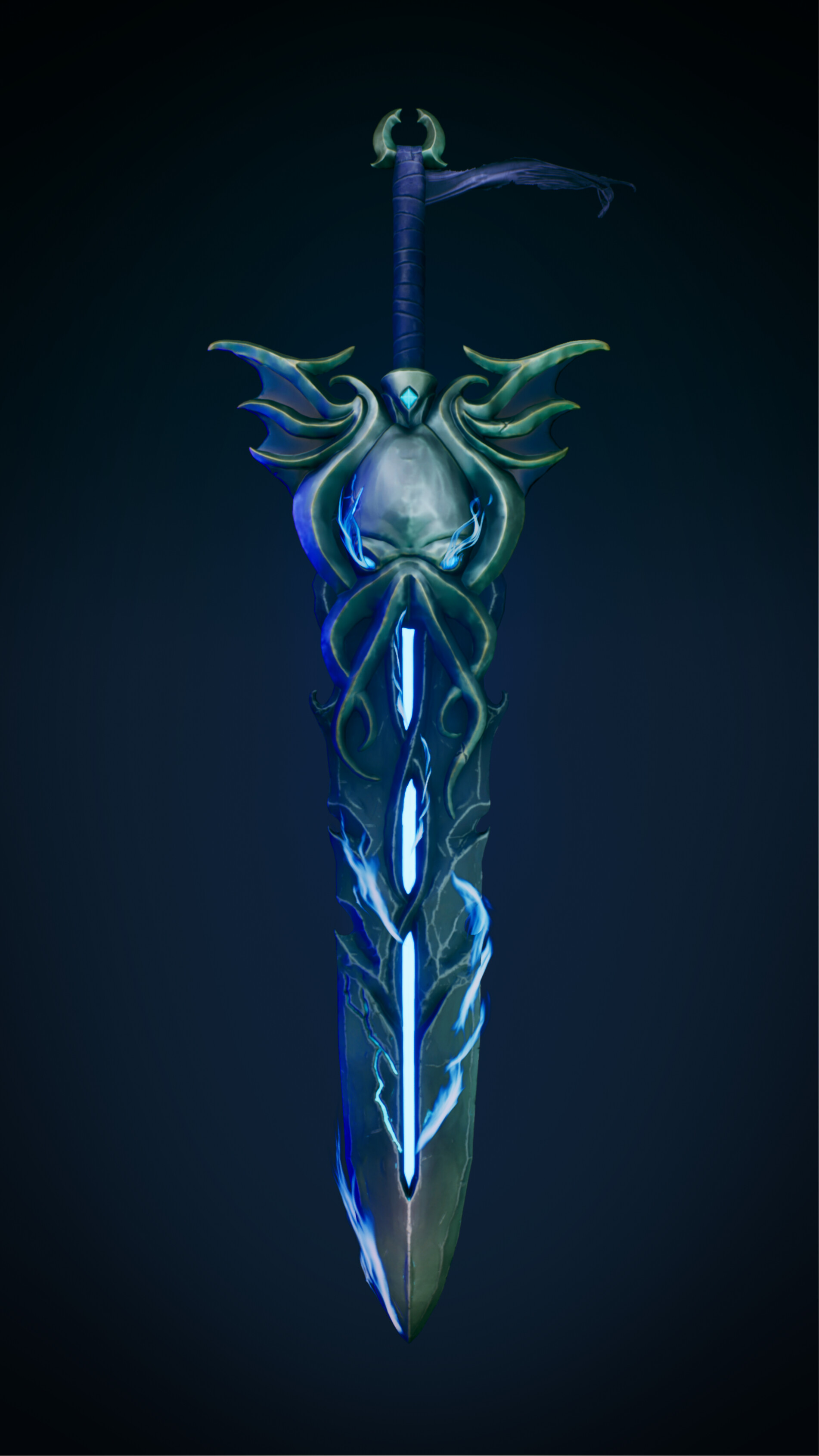 ArtStation - Sword of Cthulhu