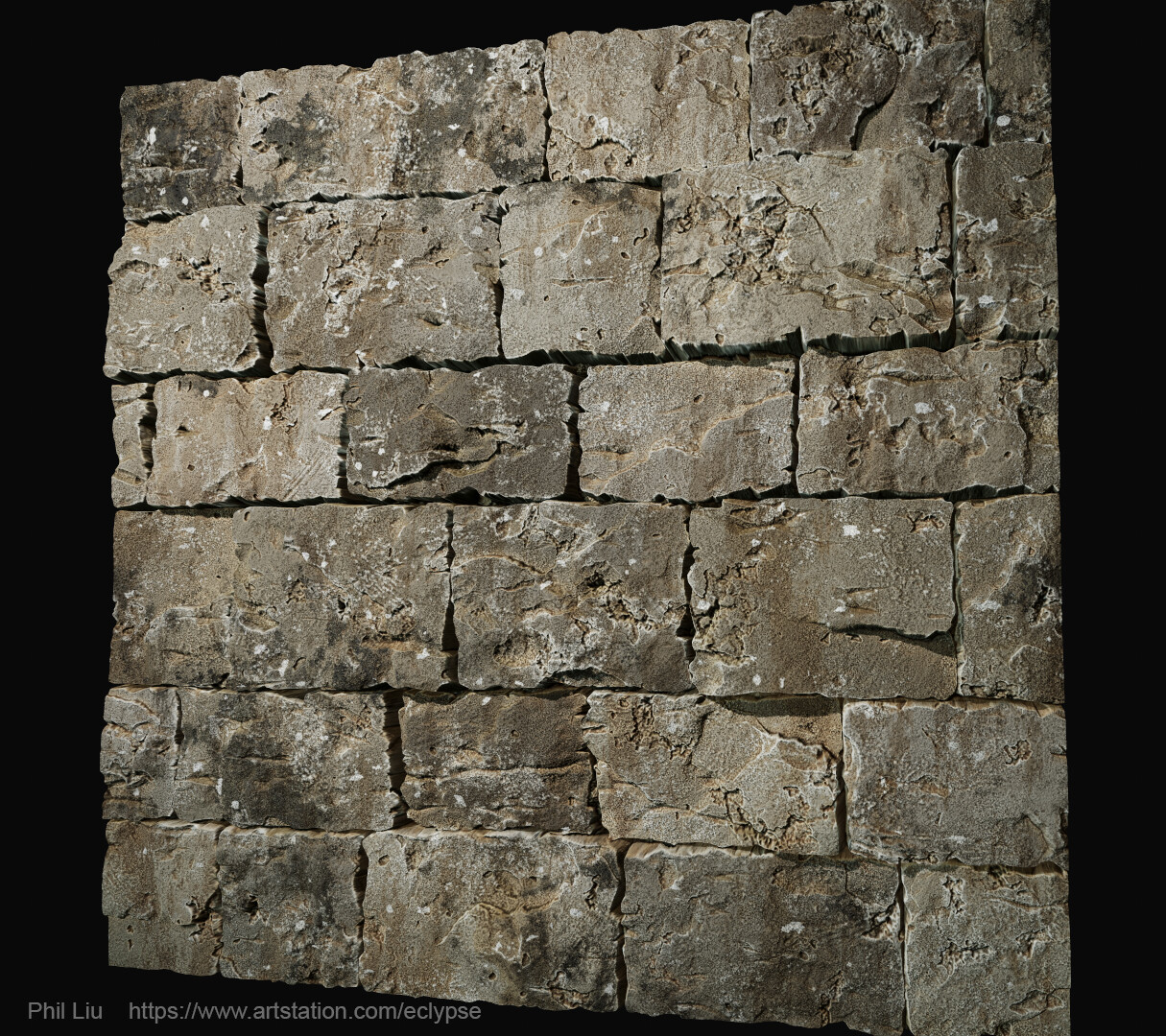 ArtStation - Brick Texture