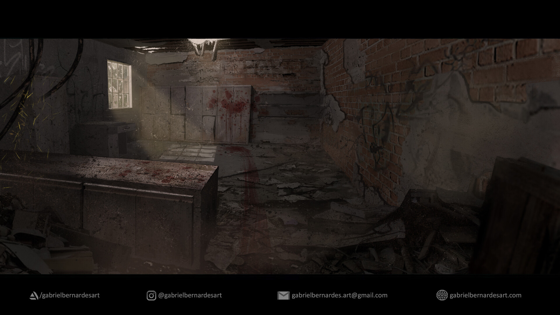 ArtStation - Internal Environment