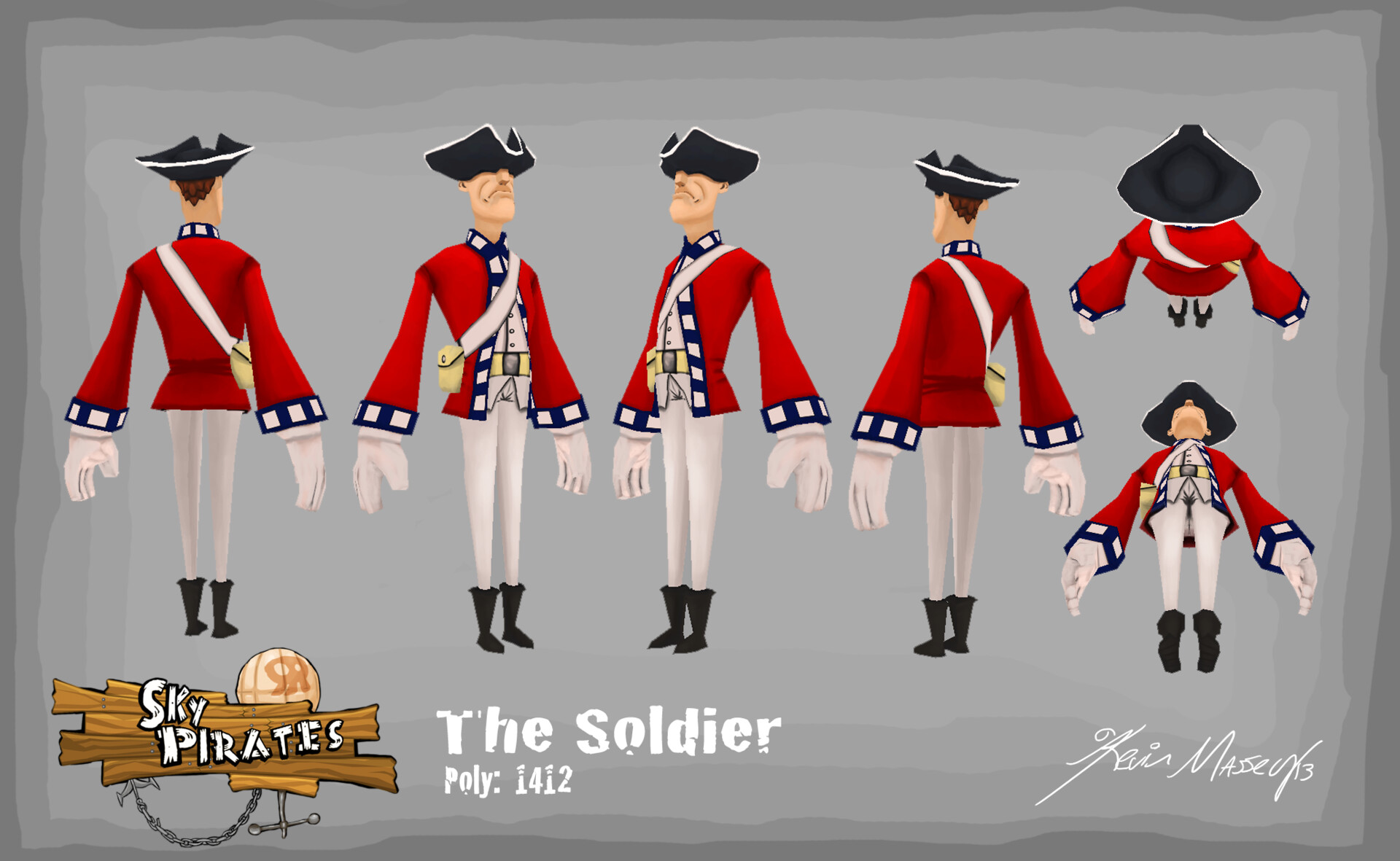 ArtStation - Sky Pirates - Soldier