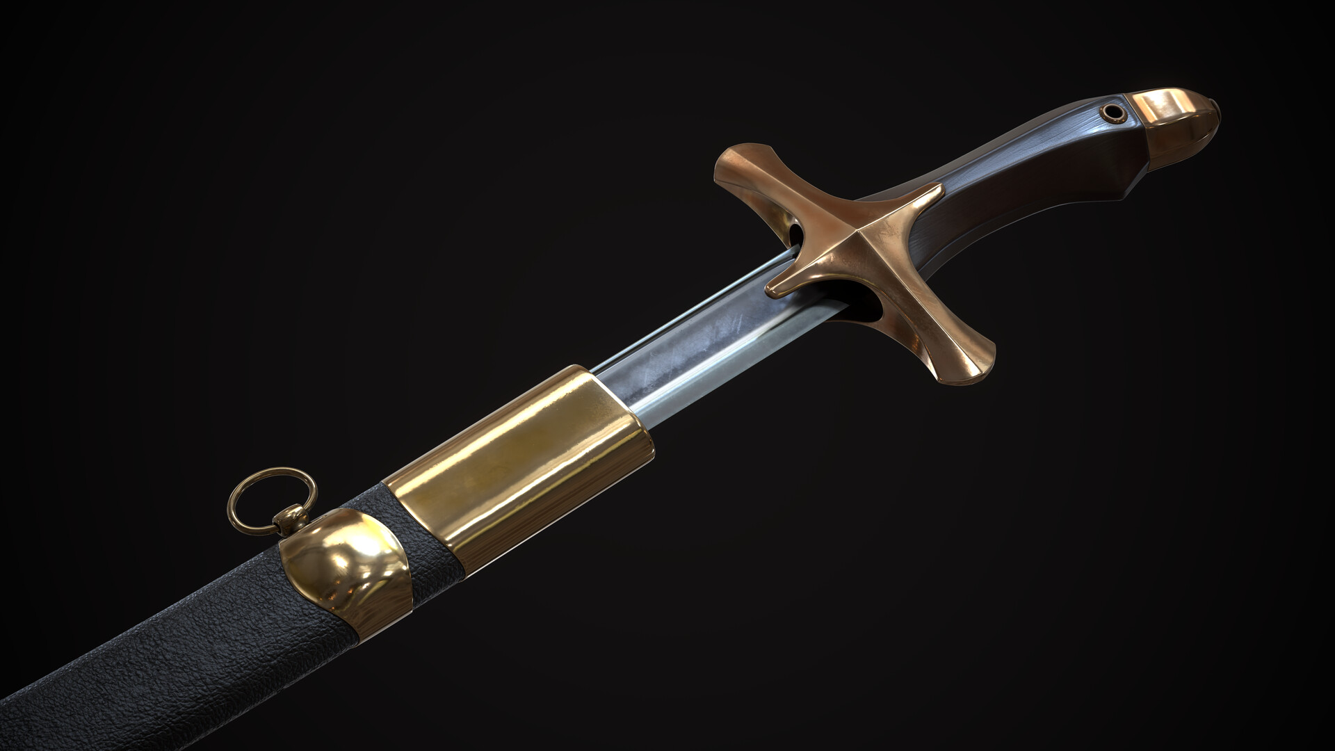 Viacheslav Tatlaiev - Mameluke sword