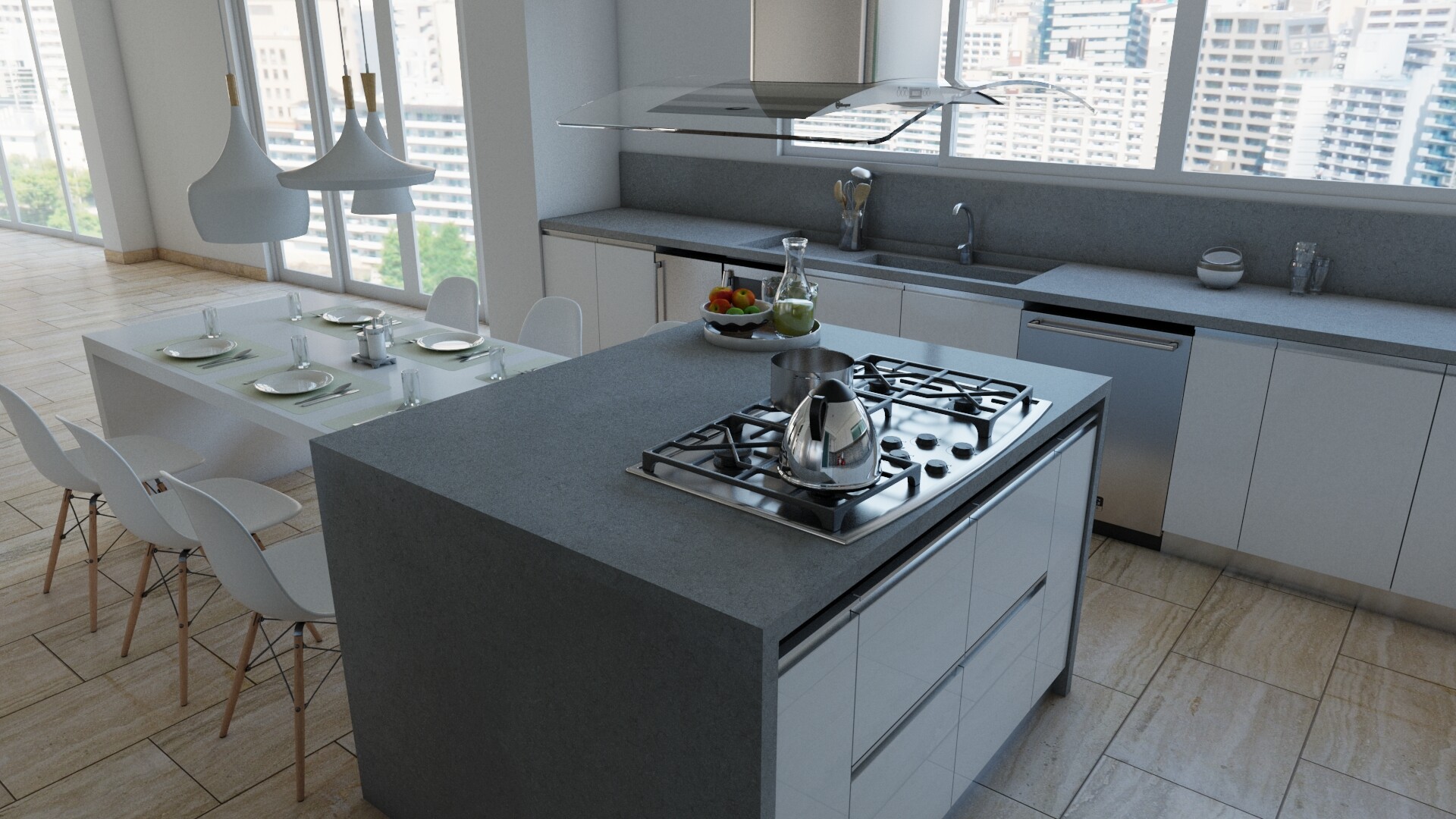 Eric Vidal - Apartment Project