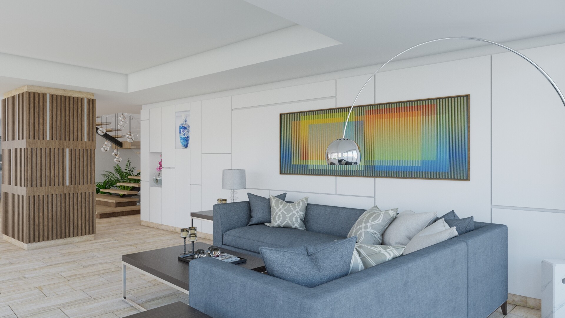 Eric Vidal - Apartment Project