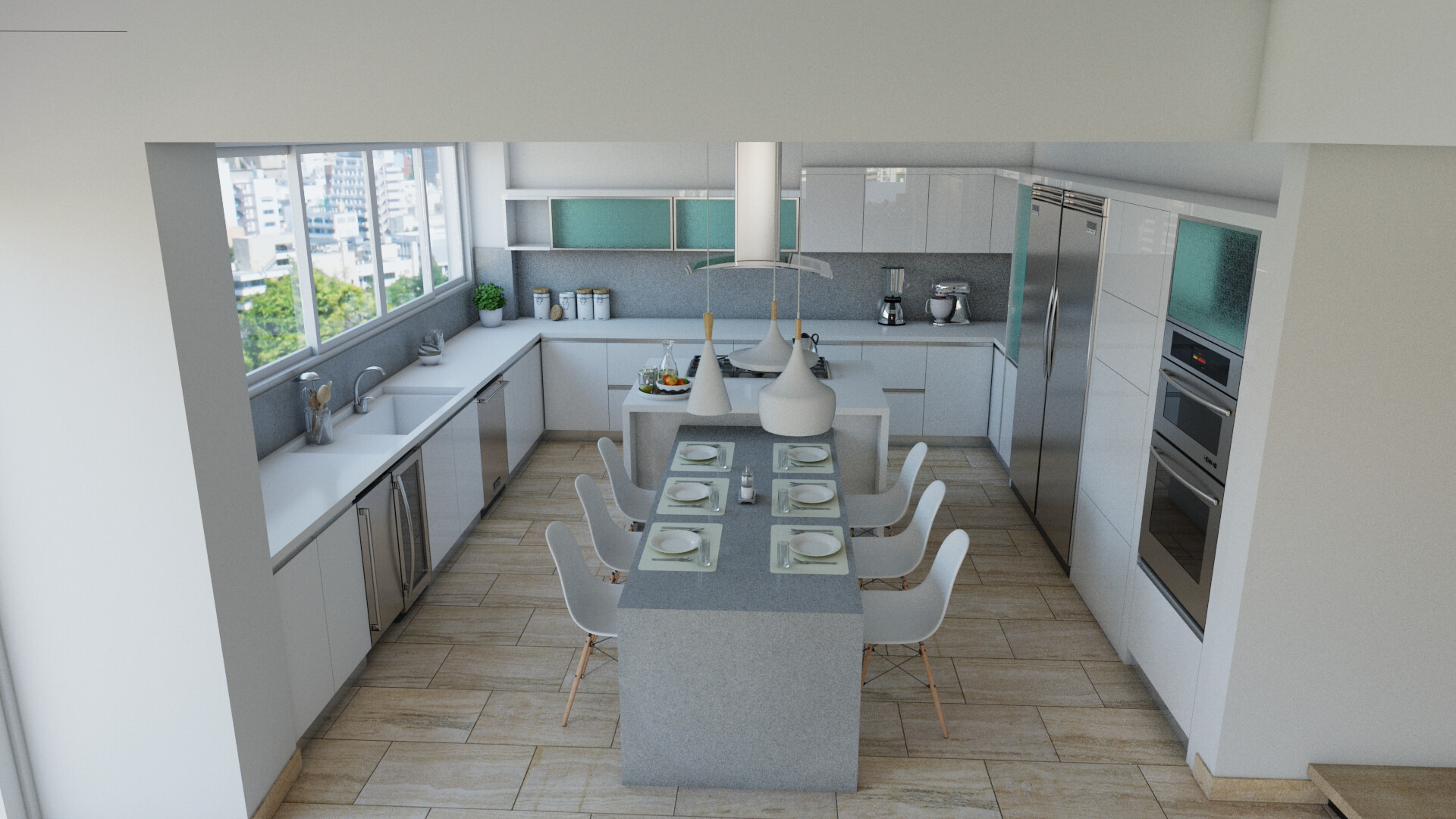 Eric Vidal - Apartment Project