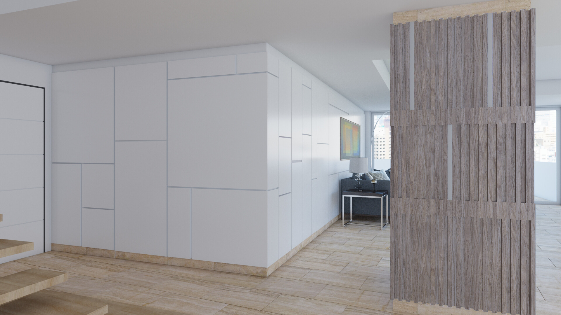 Eric Vidal - Apartment Project