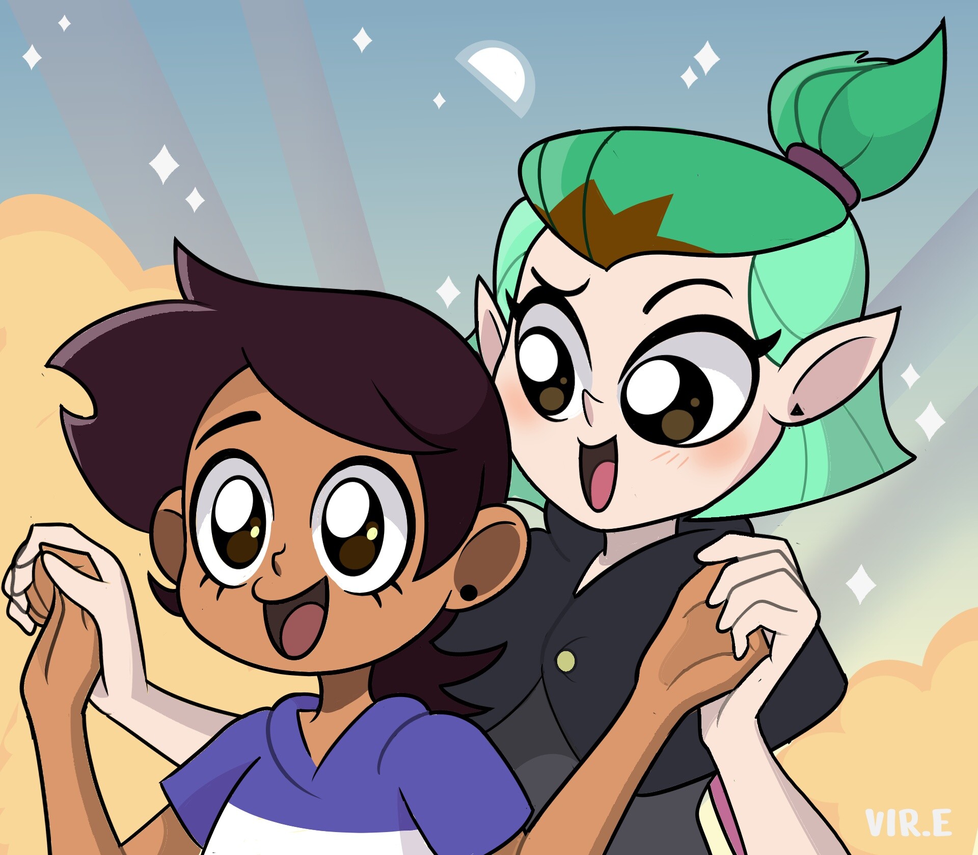 ArtStation - Luminity Fanart