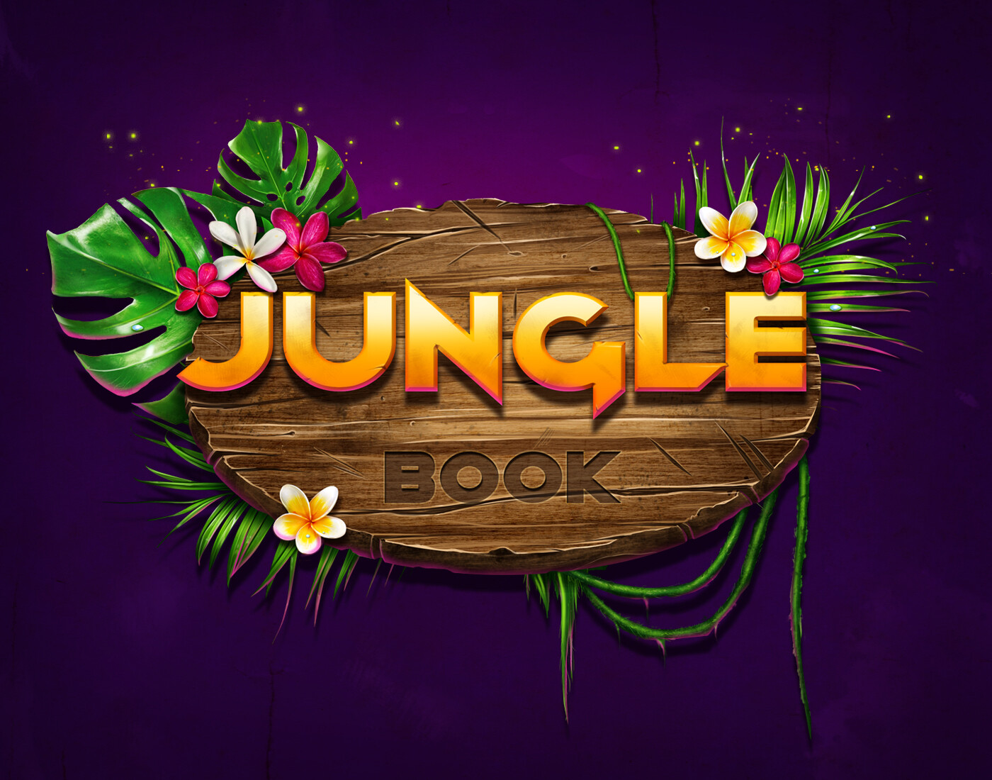 ArtStation - Jungle Book