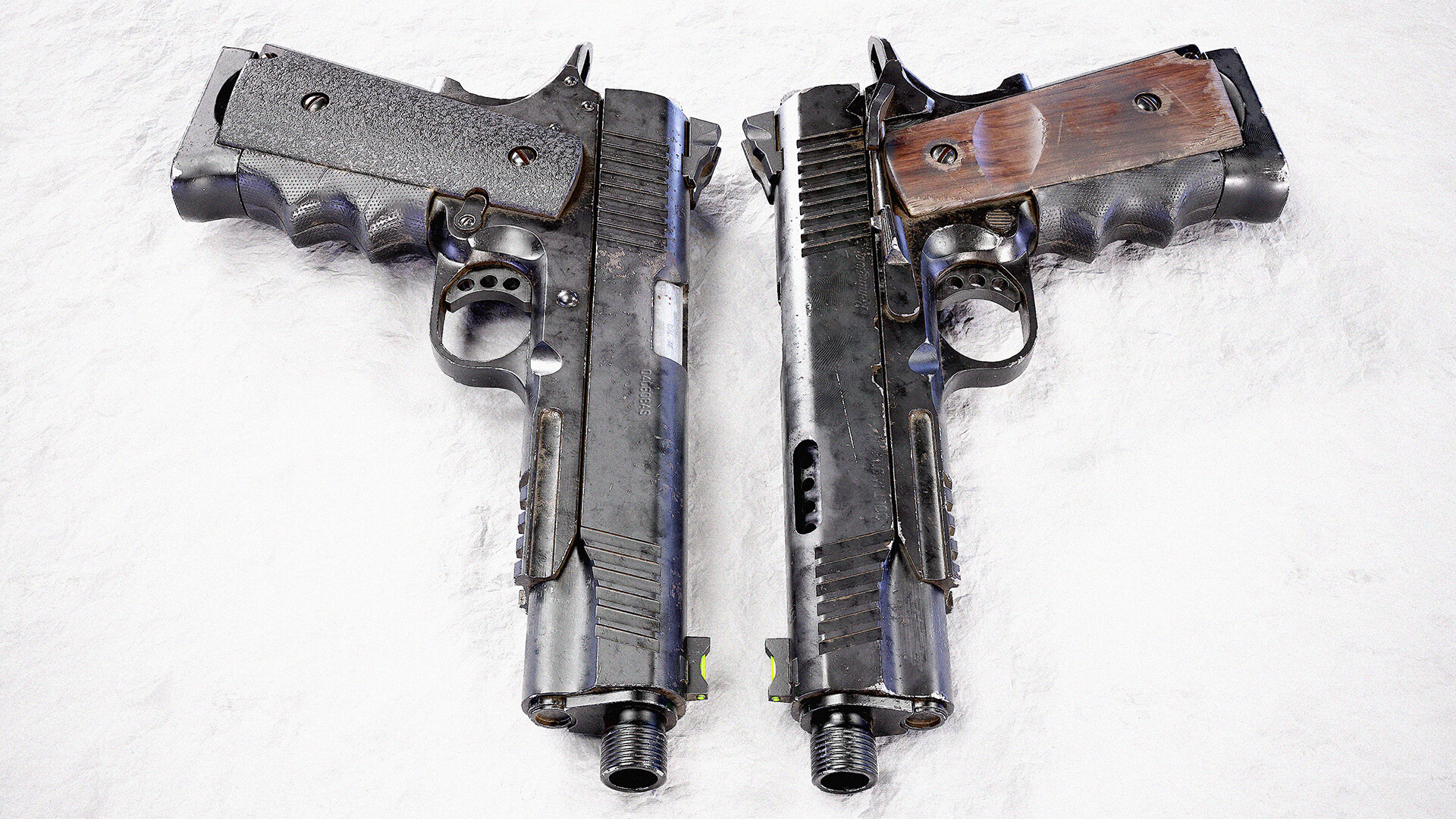 Airam Hernández - Customized M1911