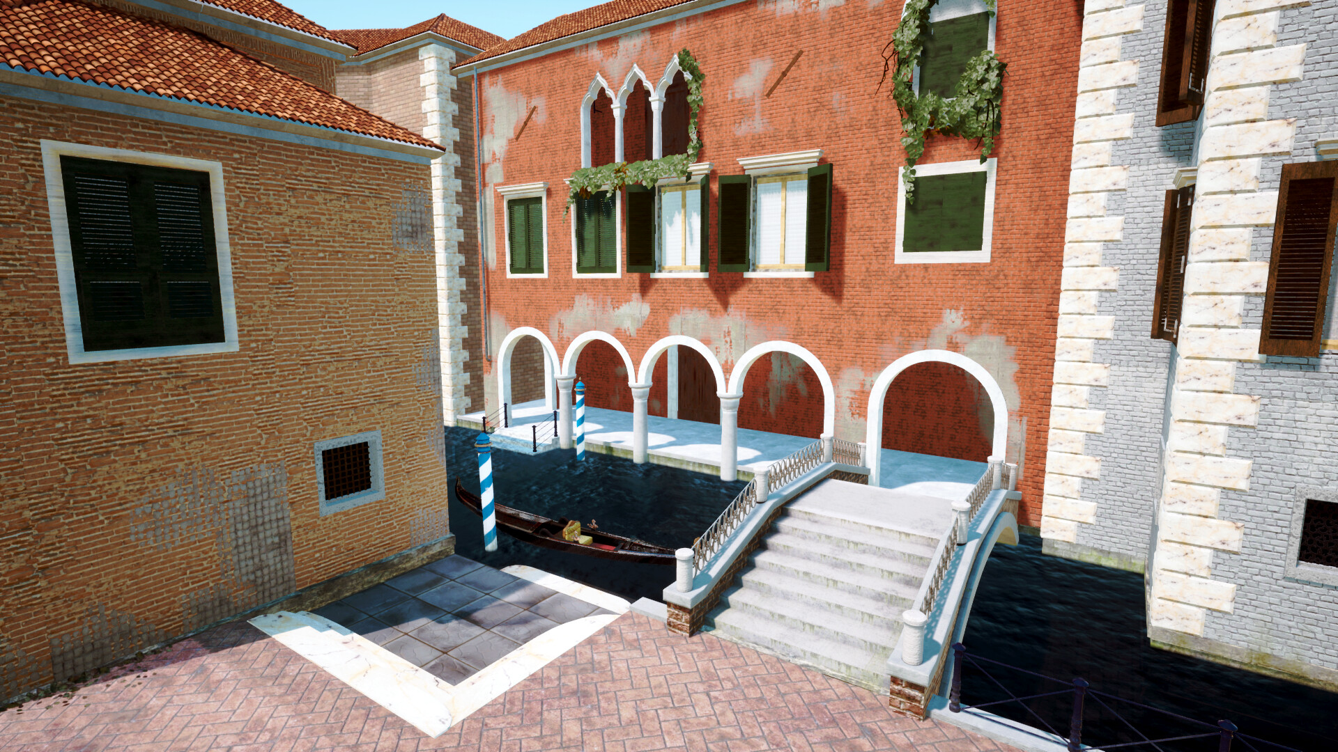 ArtStation - Modular Venice Environment