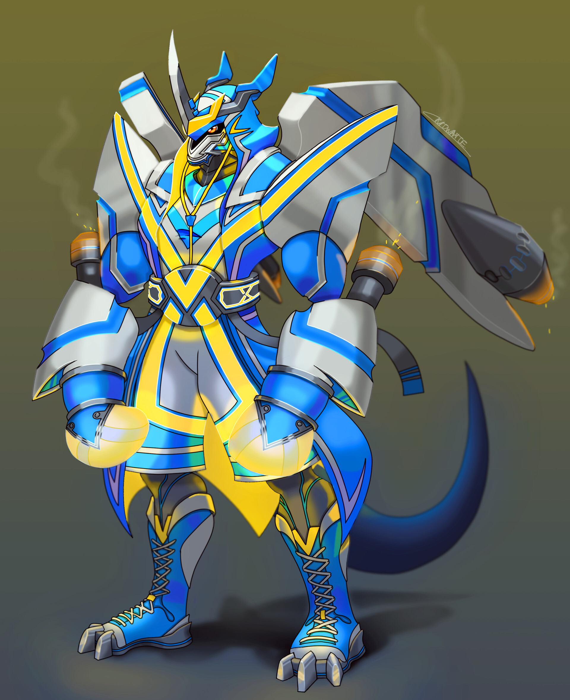 digimon exveemon deviantart