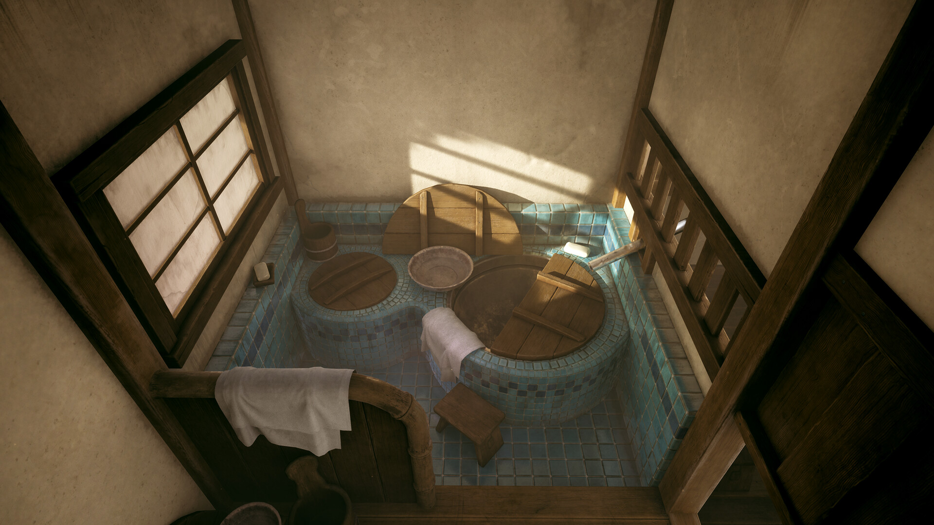 Benoît Chemin - Totoro's Bathroom - UE4 Environment