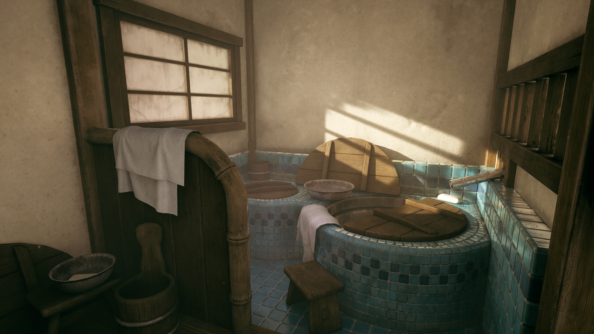 Benoît Chemin - Totoro's Bathroom - UE4 Environment
