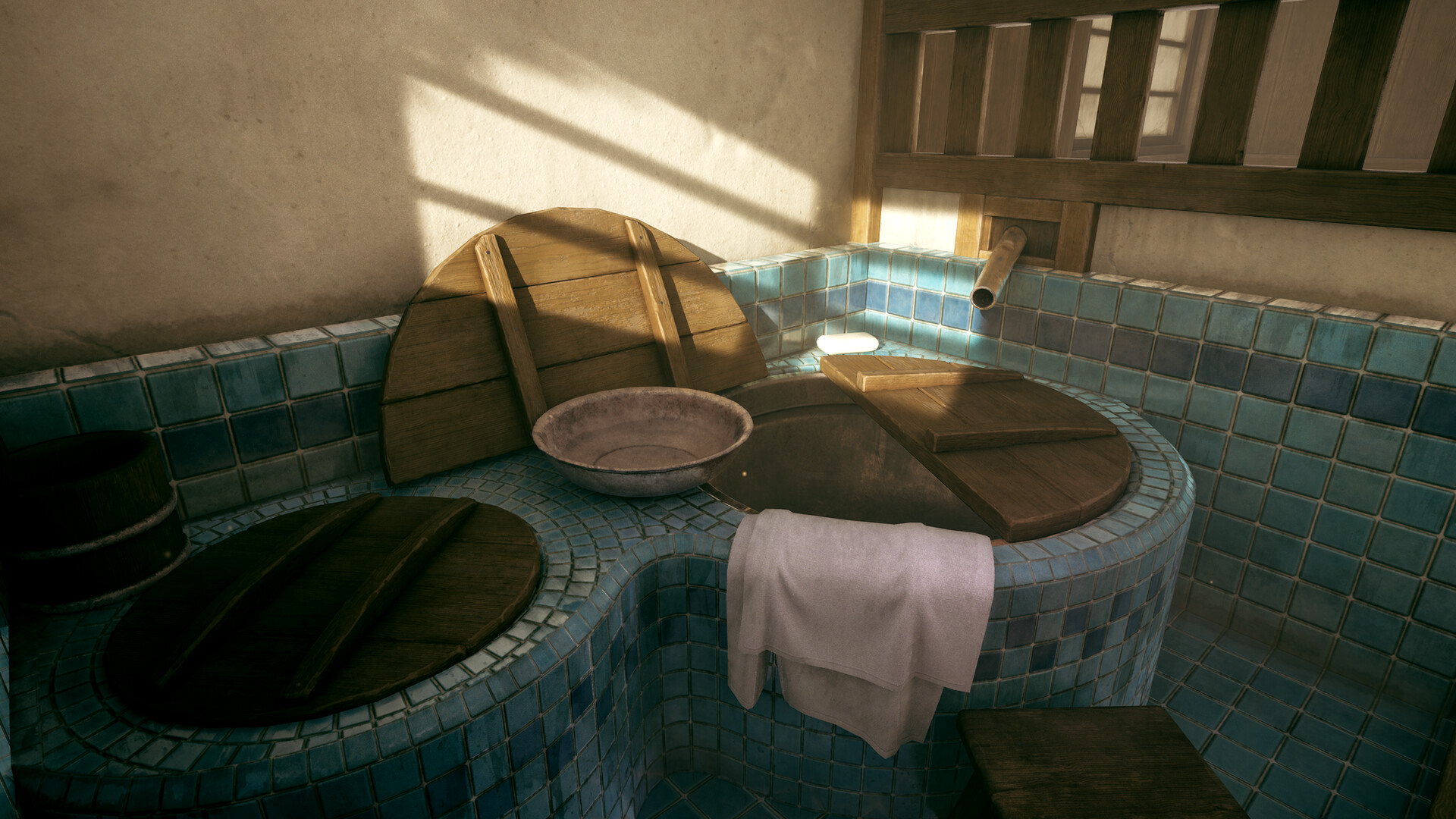 Benoît Chemin - Totoro's Bathroom - UE4 Environment