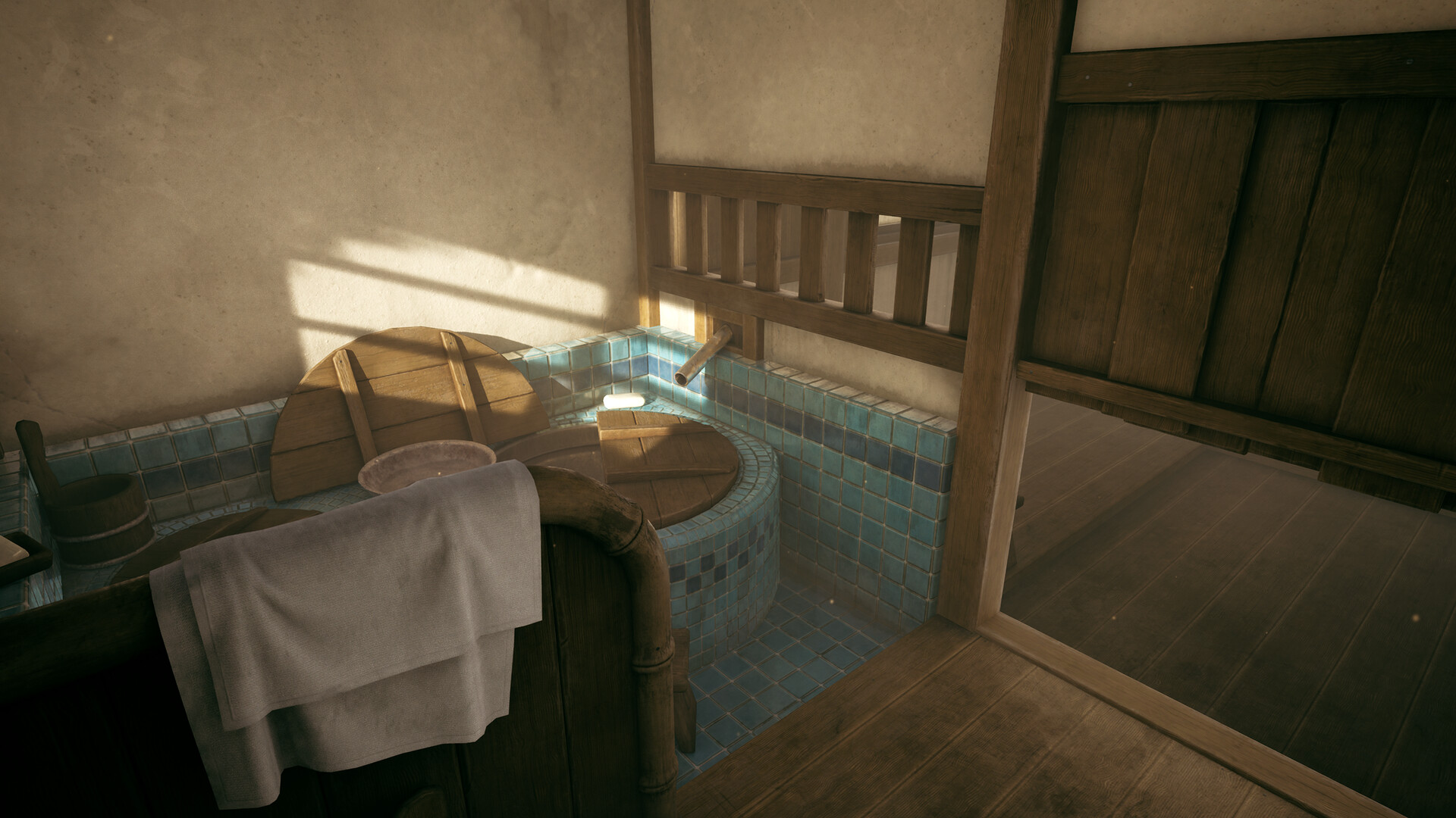 Benoît Chemin - Totoro's Bathroom - UE4 Environment
