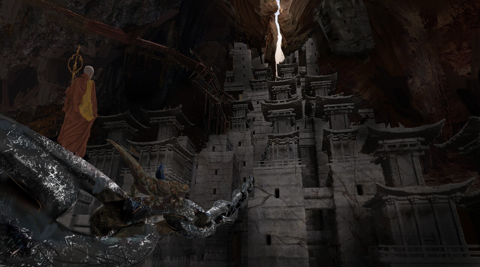 Sun ruo yang - Thin strip of sky